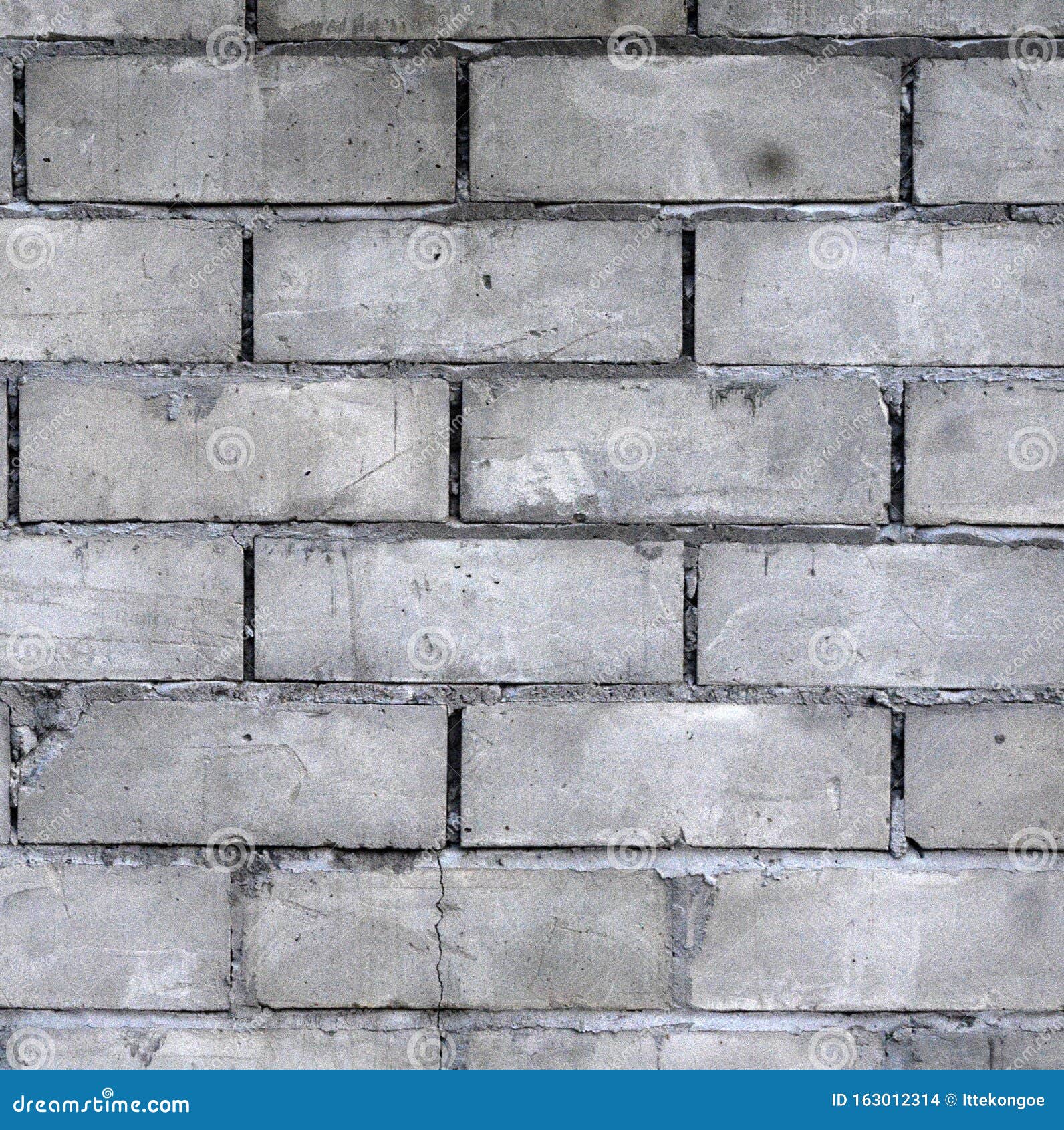 Batako Brick Wall Texture Background Stock Photo | CartoonDealer.com ...