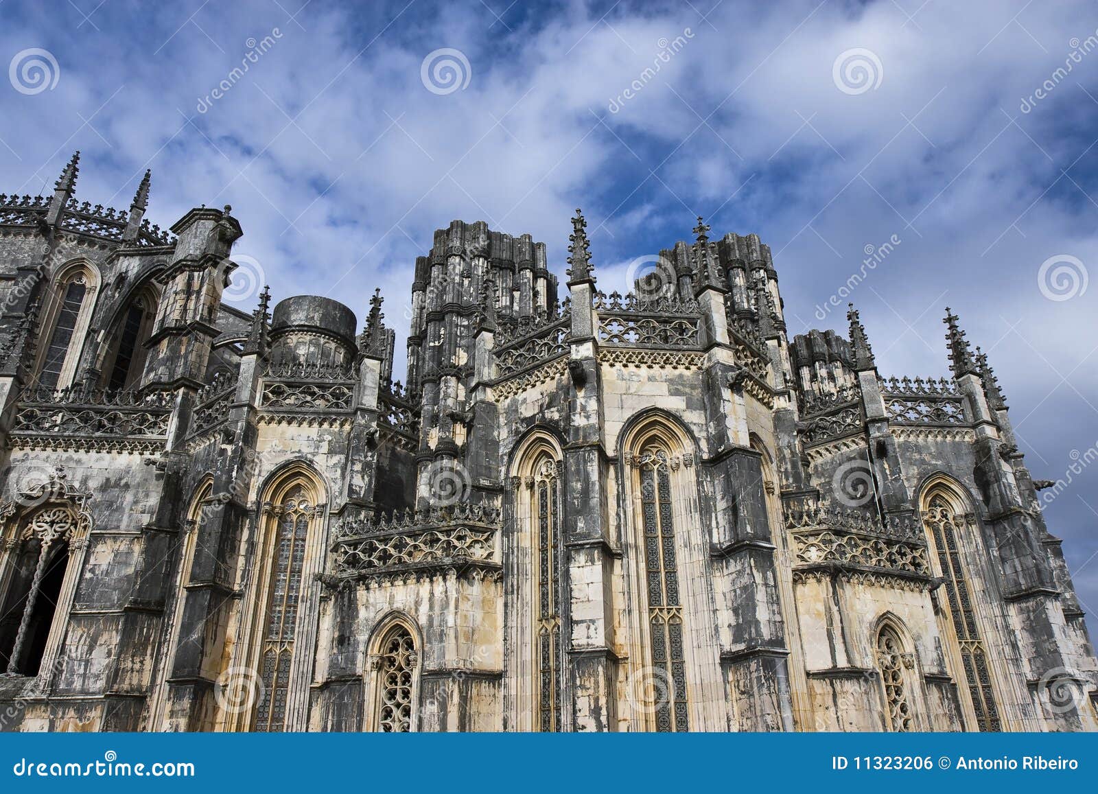 Batalha Monastery stock photo. Image of architectural - 11323206