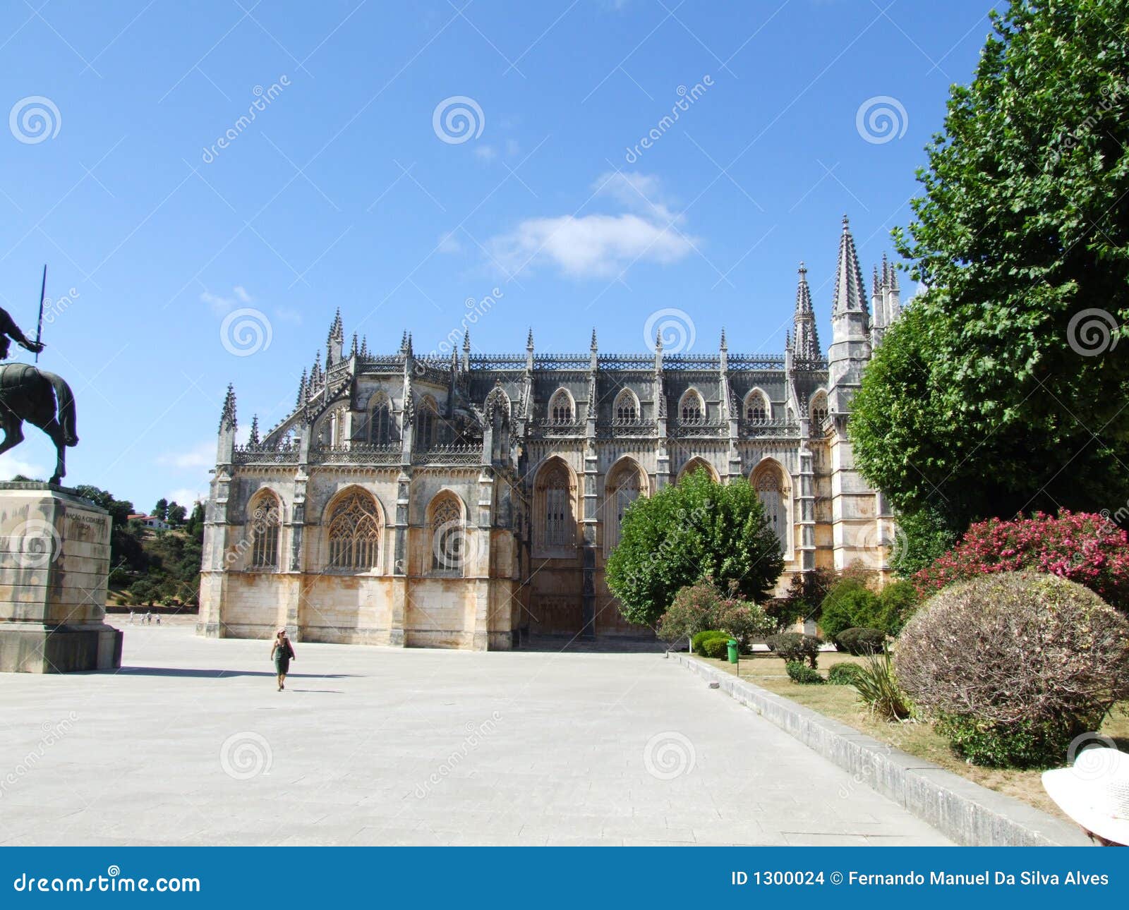 Batalha monastery stock photo. Image of historic, church - 1300024