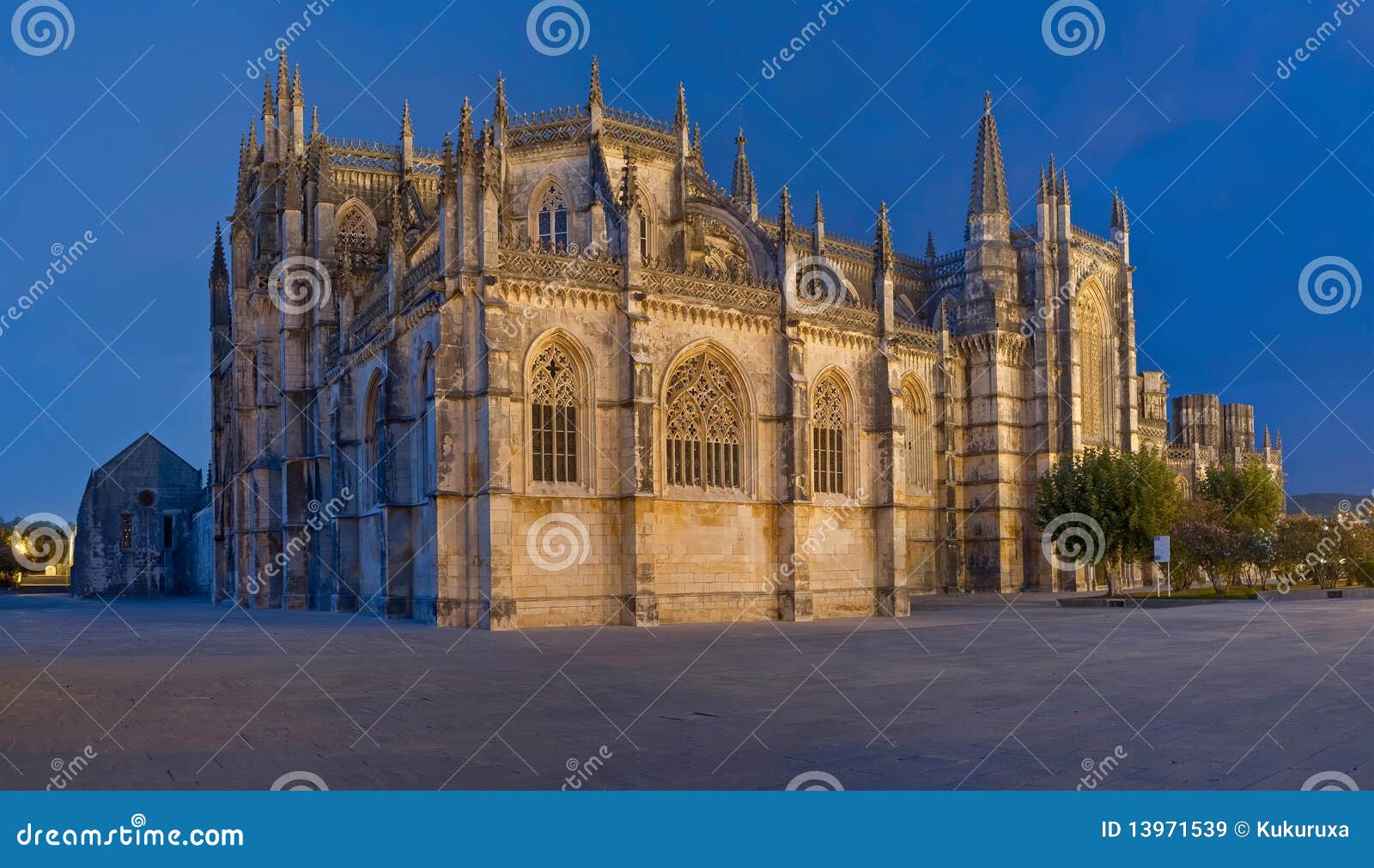 Batalha Monastery stock image. Image of batalha, gothic - 13971539