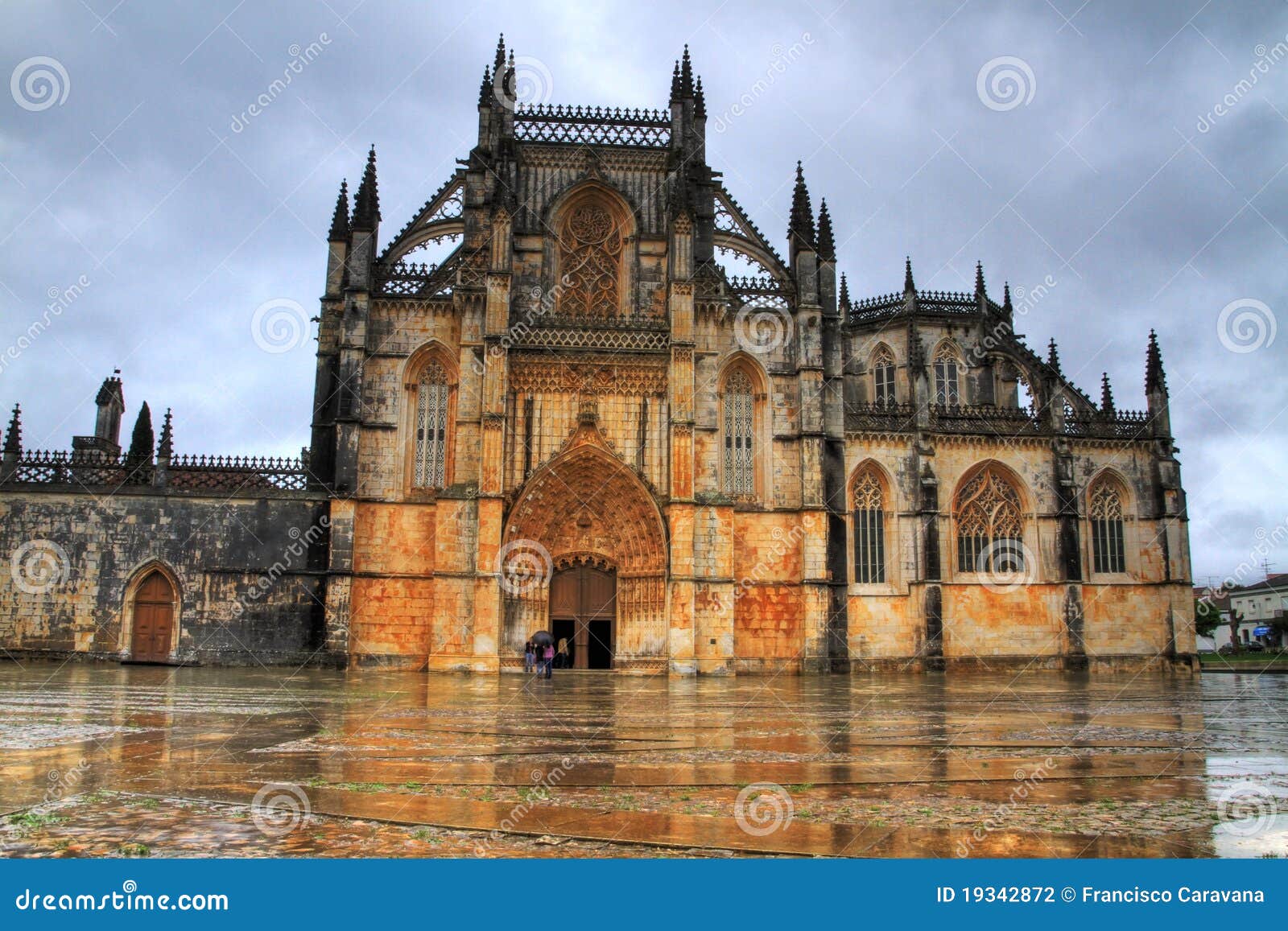 Batalha Monastery stock photo. Image of exterior, portugal - 19342872
