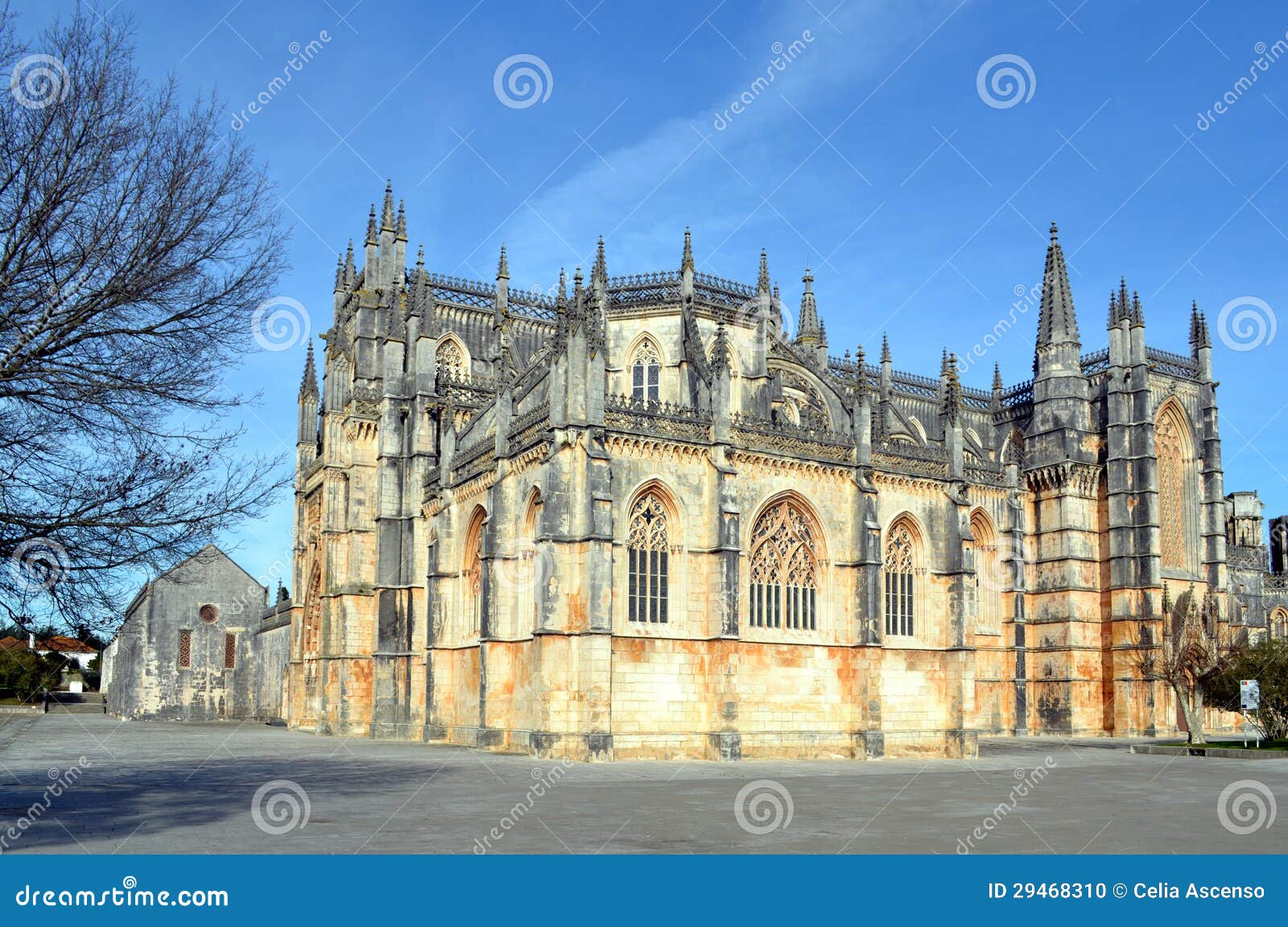 Batalha Monastery stock photo. Image of portugal, monument - 29468310