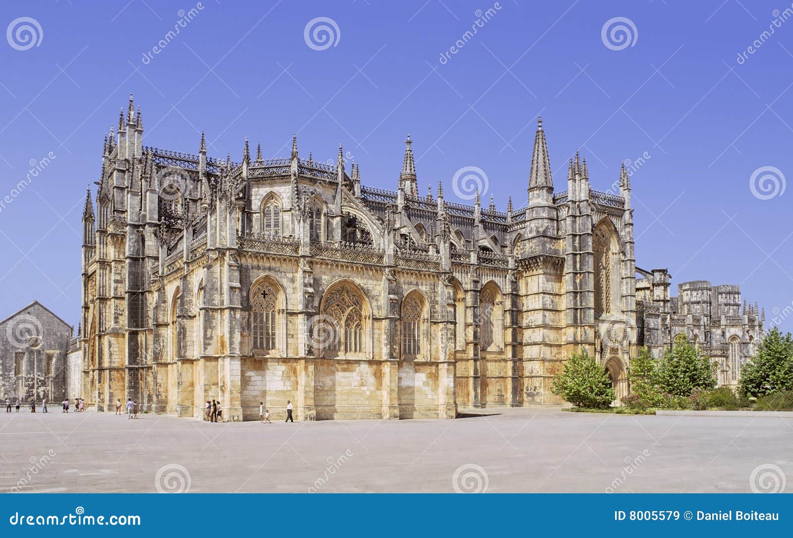 Batalha Monastery stock image. Image of heritage, style - 8005579