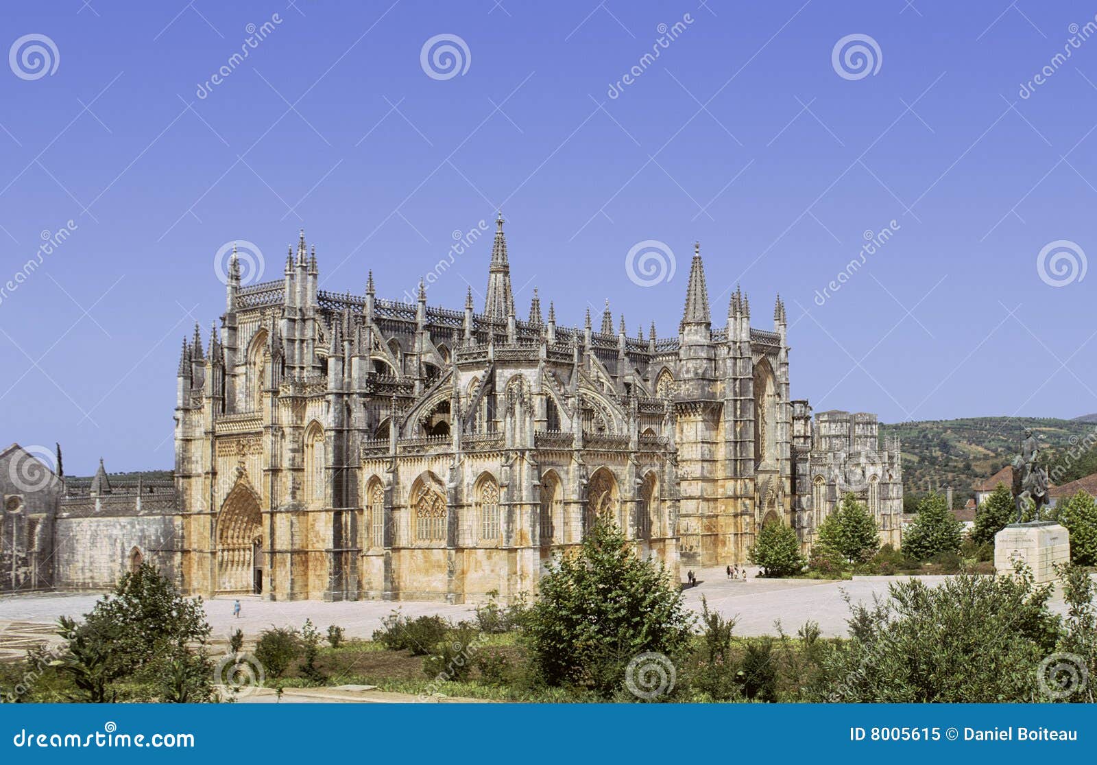 Batalha Monastery stock image. Image of gothic, monastery - 8005615