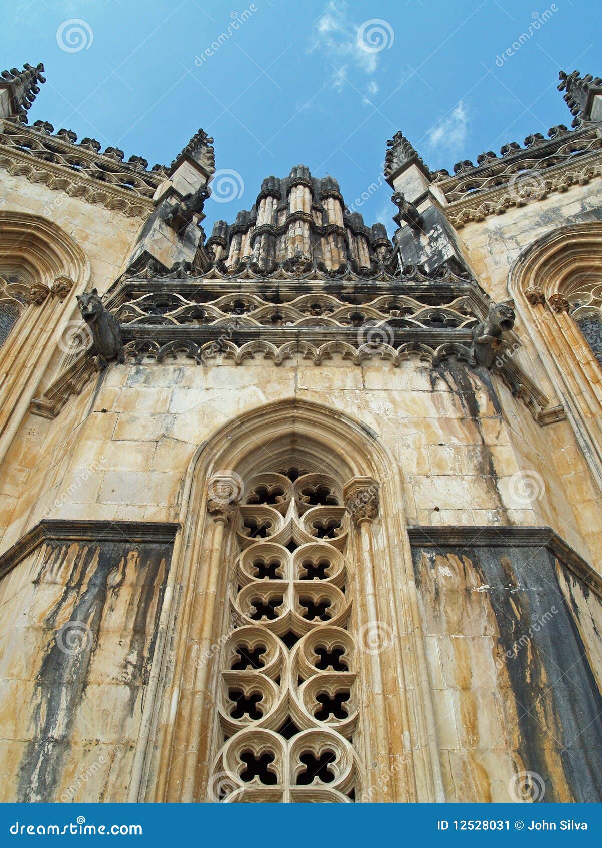 Batalha Monastery Portugal stock image. Image of monastery - 12528031