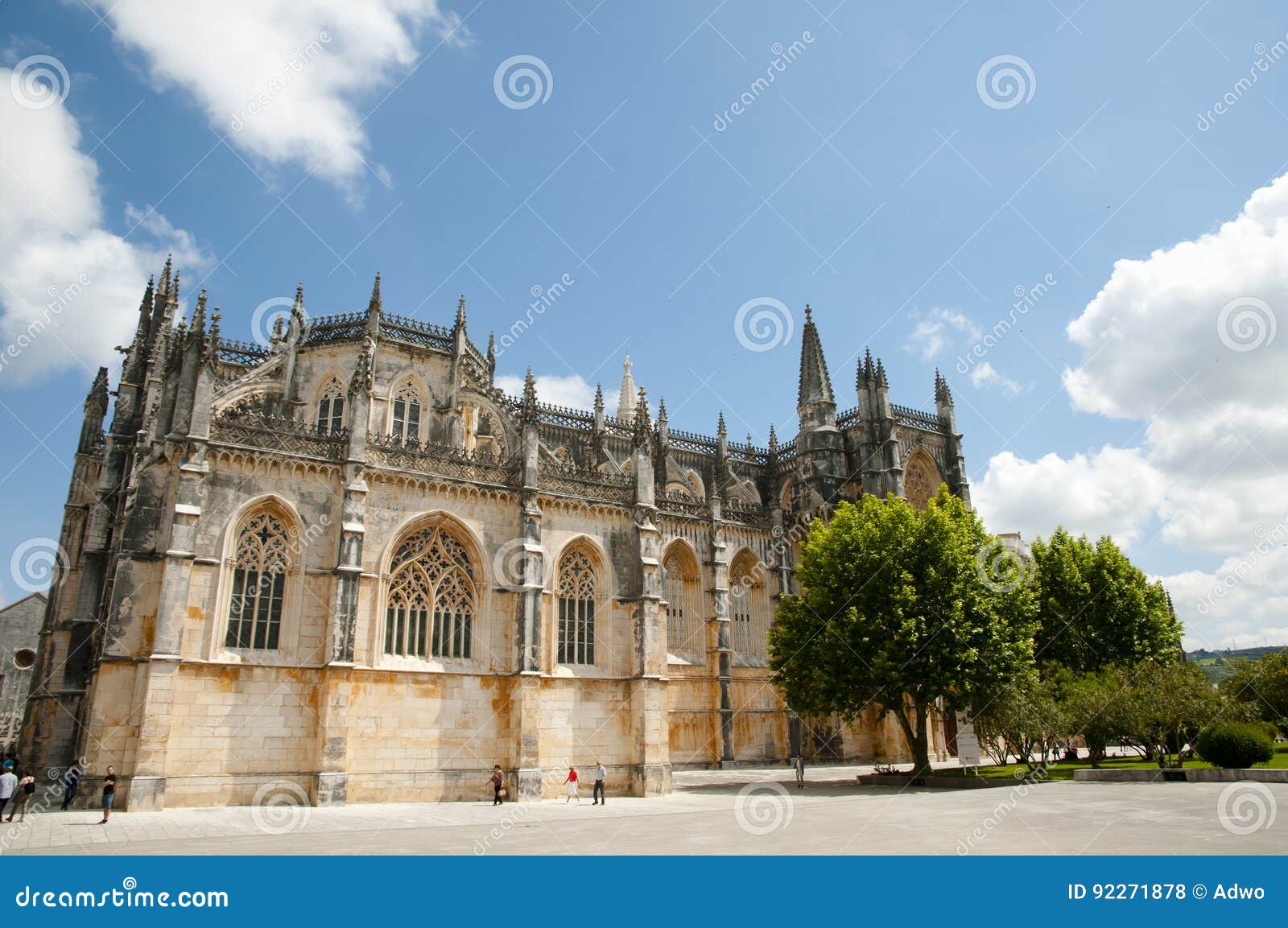Batalha Monastery - Portugal Editorial Stock Photo - Image of inside ...