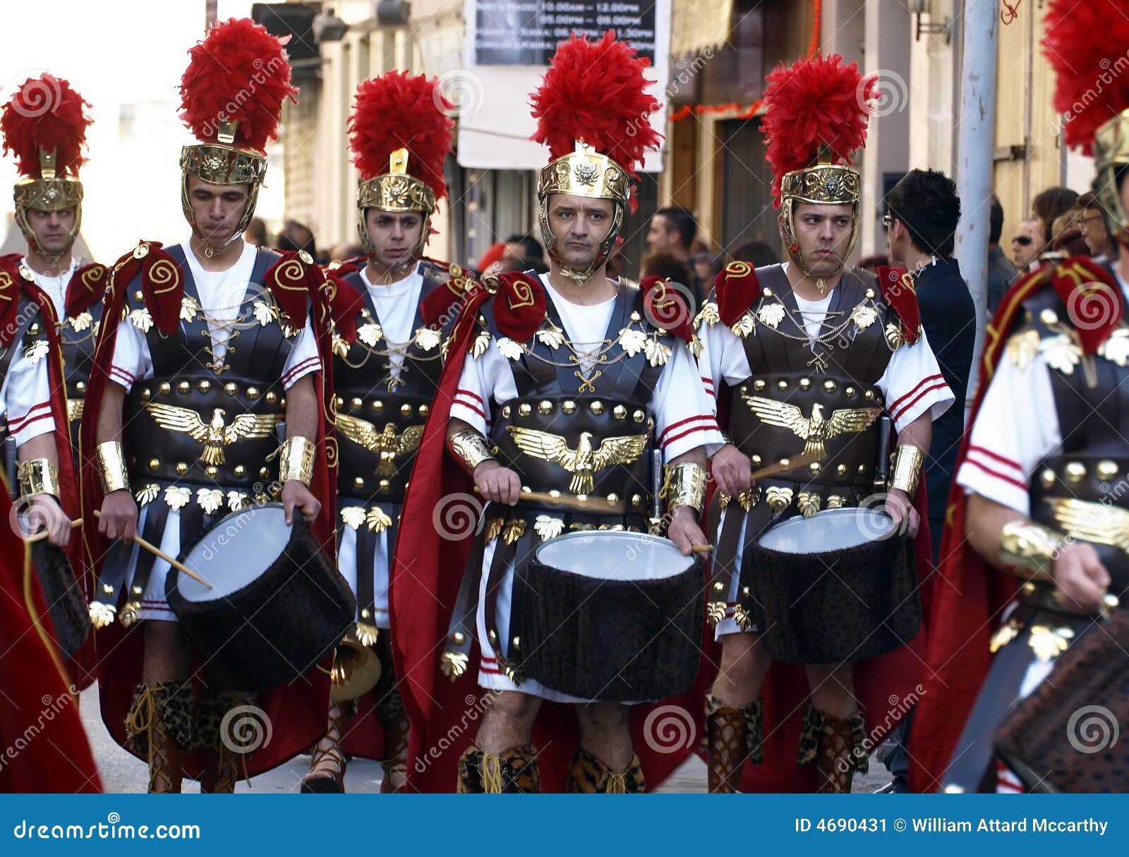 Batallón romano foto editorial. Imagen de batalla, armamento - 4690431