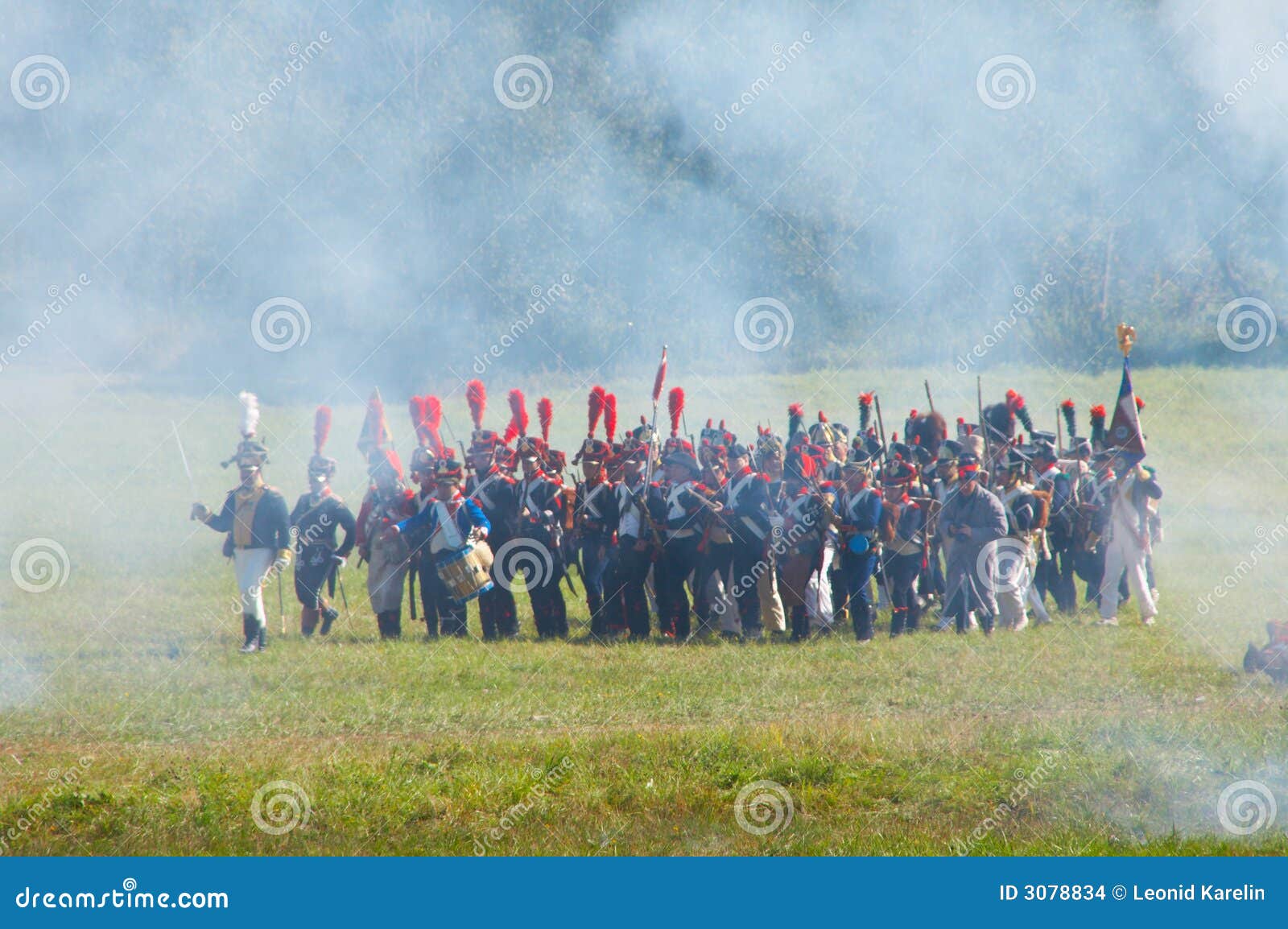 Batalla militar foto de archivo. Imagen de ataque, fila - 3078834
