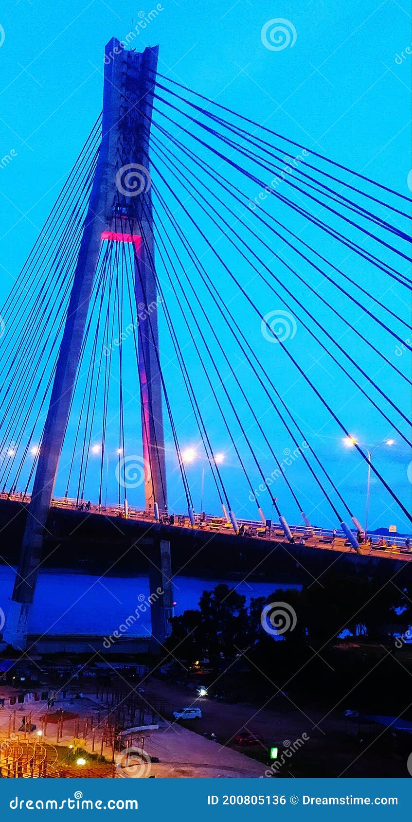 Batam City Barelang Indonesia Editorial Photo - Image of skyscraper ...