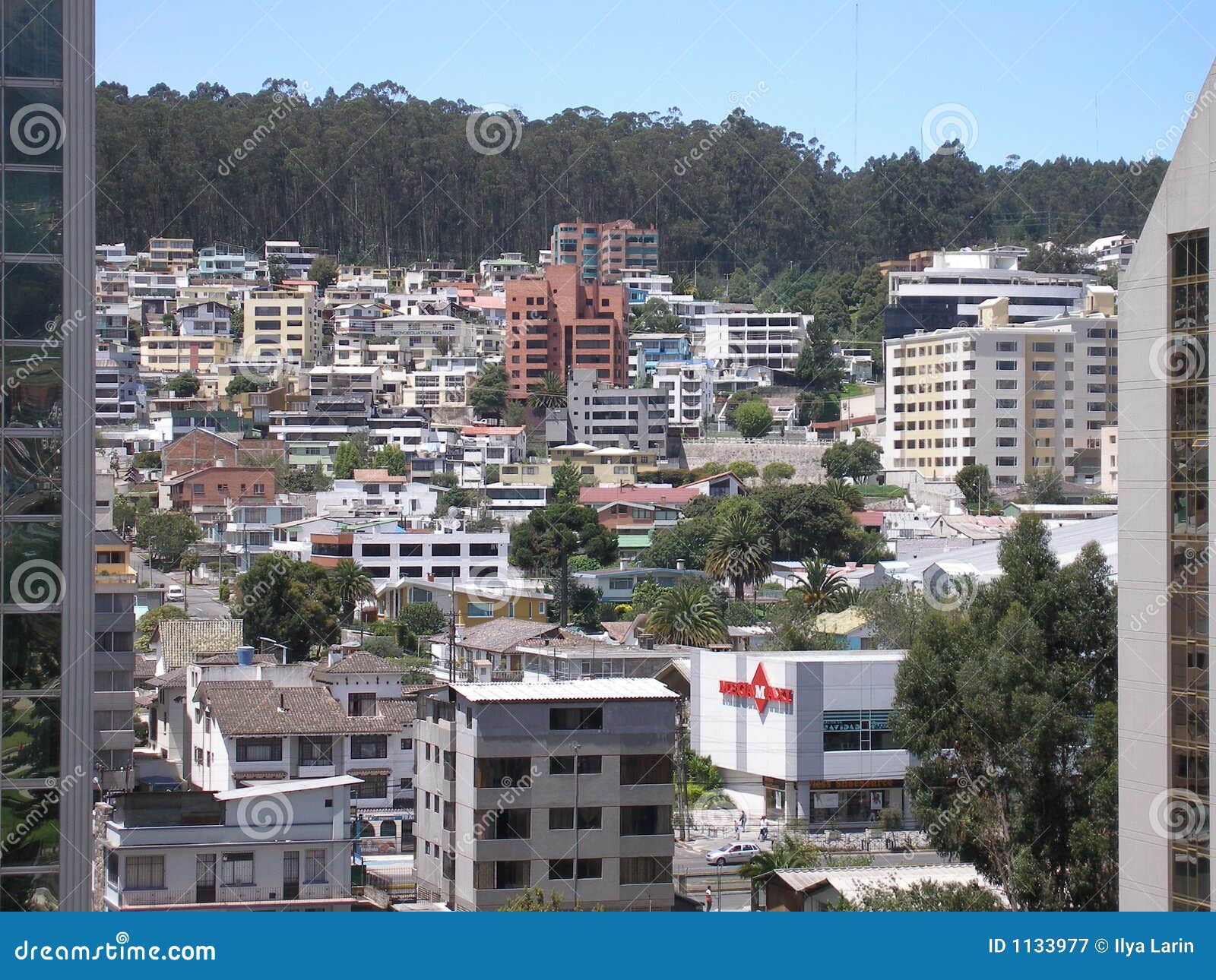 Batan image stock. Image du repère, construction, andes - 1133977