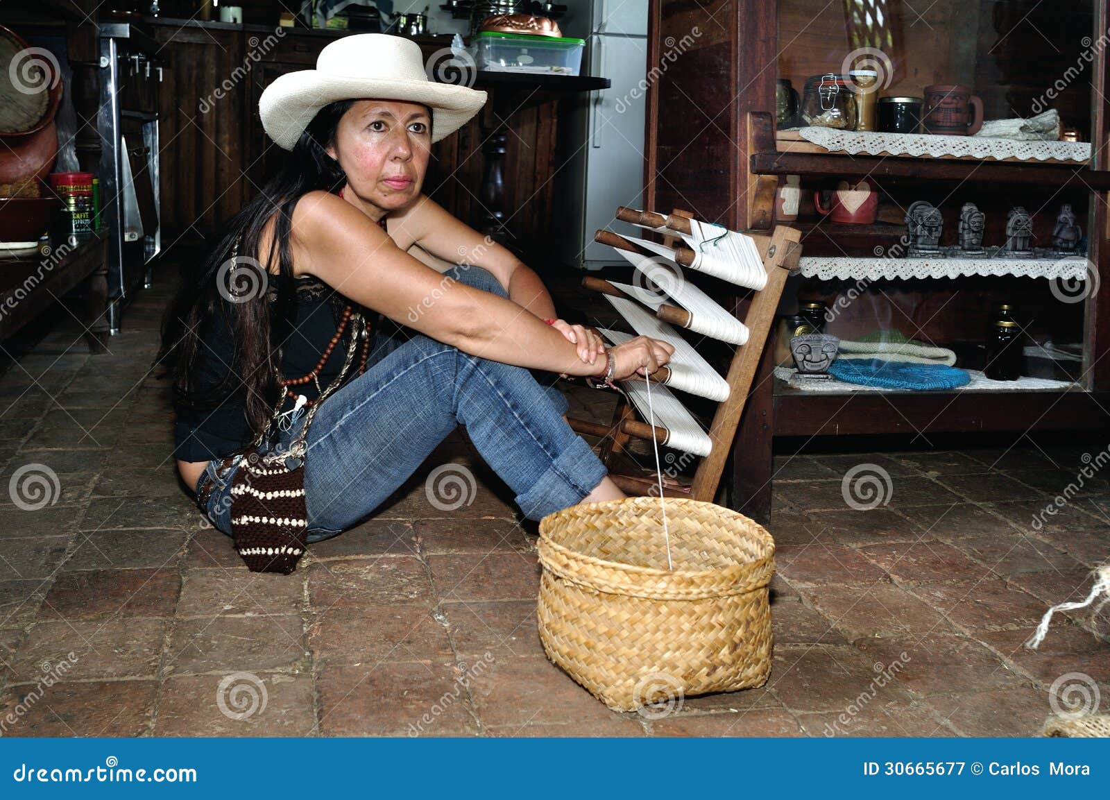 Batan Fundation - San Agustin - COLOMBIA Fotografía editorial - Imagen ...