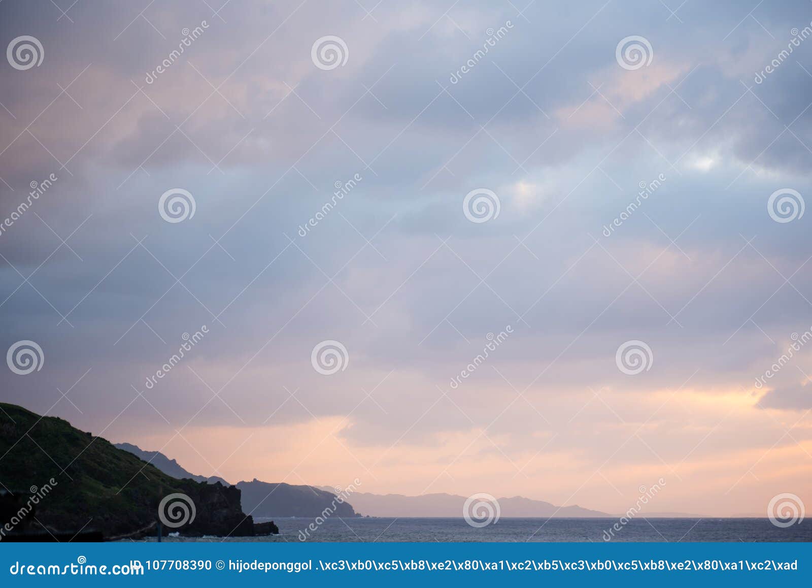 Batanes Coastline at Sunset Stock Photo - Image of green, explore ...