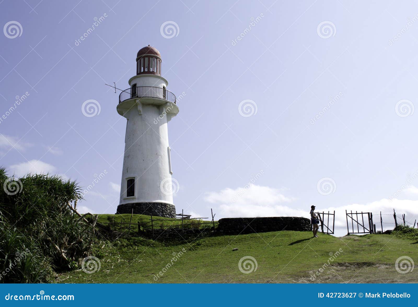 Batanes Lighthouse stock image. Image of beacon, ruin - 42723627