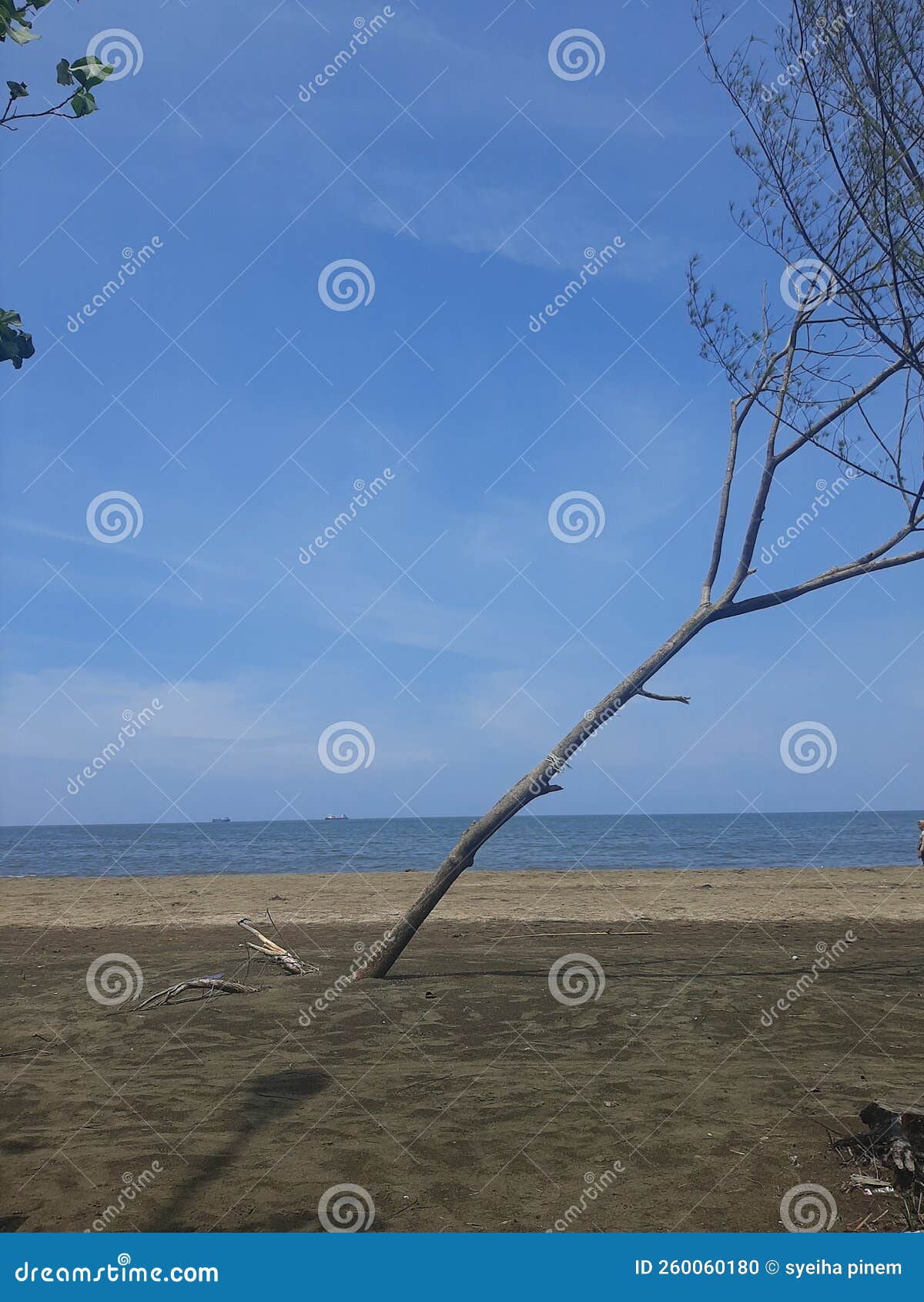 Batang Beach, Central Java, Indonesia Stock Photo - Image of wind ...