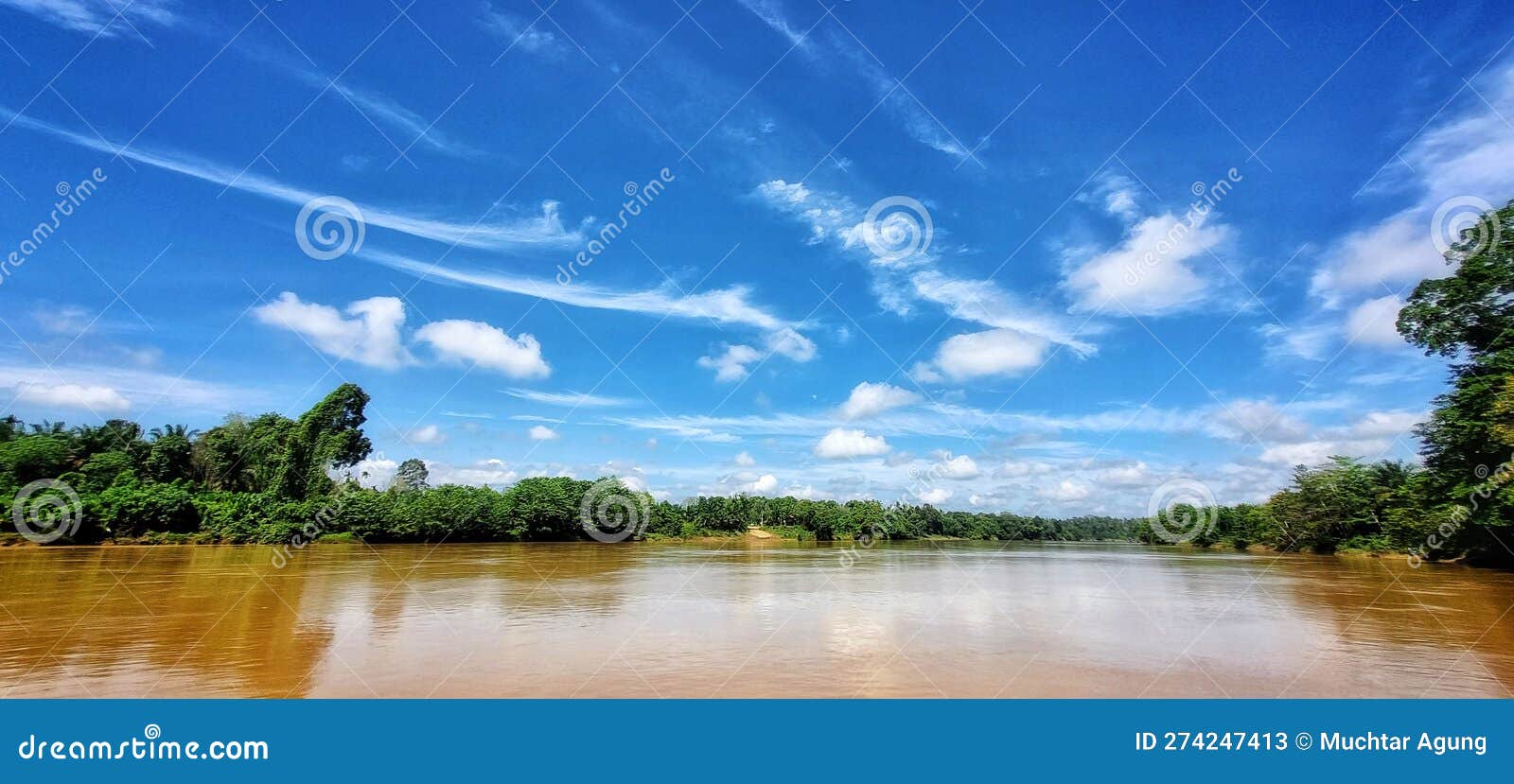Batang hari river stock image. Image of river, batang - 274247413