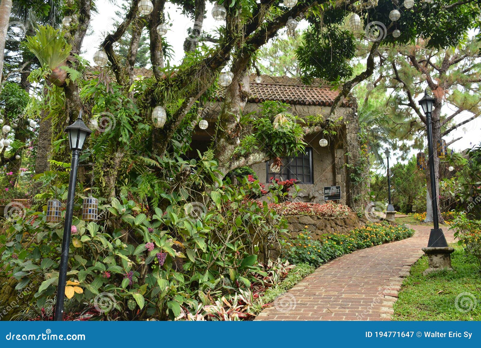 Caleruega Pathway Steps In Nasugbu, Batangas, Philippines Editorial ...