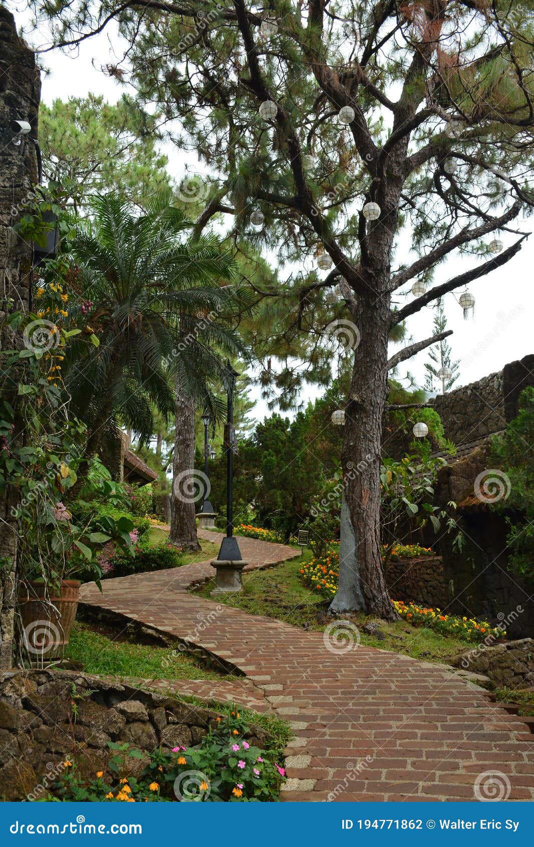 Caleruega Pathway Steps In Nasugbu, Batangas, Philippines Editorial ...