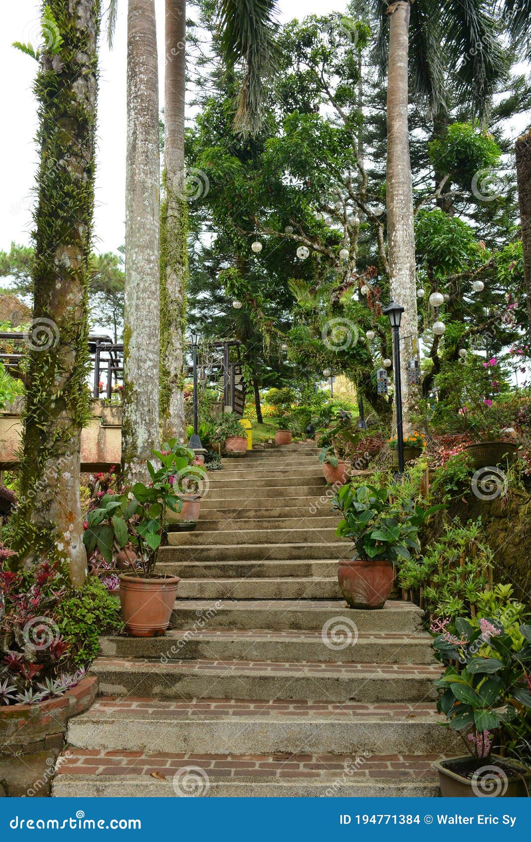 Caleruega Pathway Steps In Nasugbu, Batangas, Philippines Editorial ...