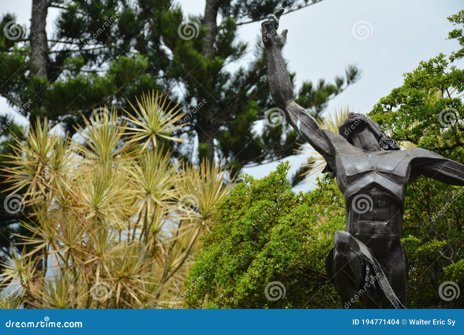Thy Will Be Done Statue at Caleruega in Nasugbu, Batangas, Philippines ...