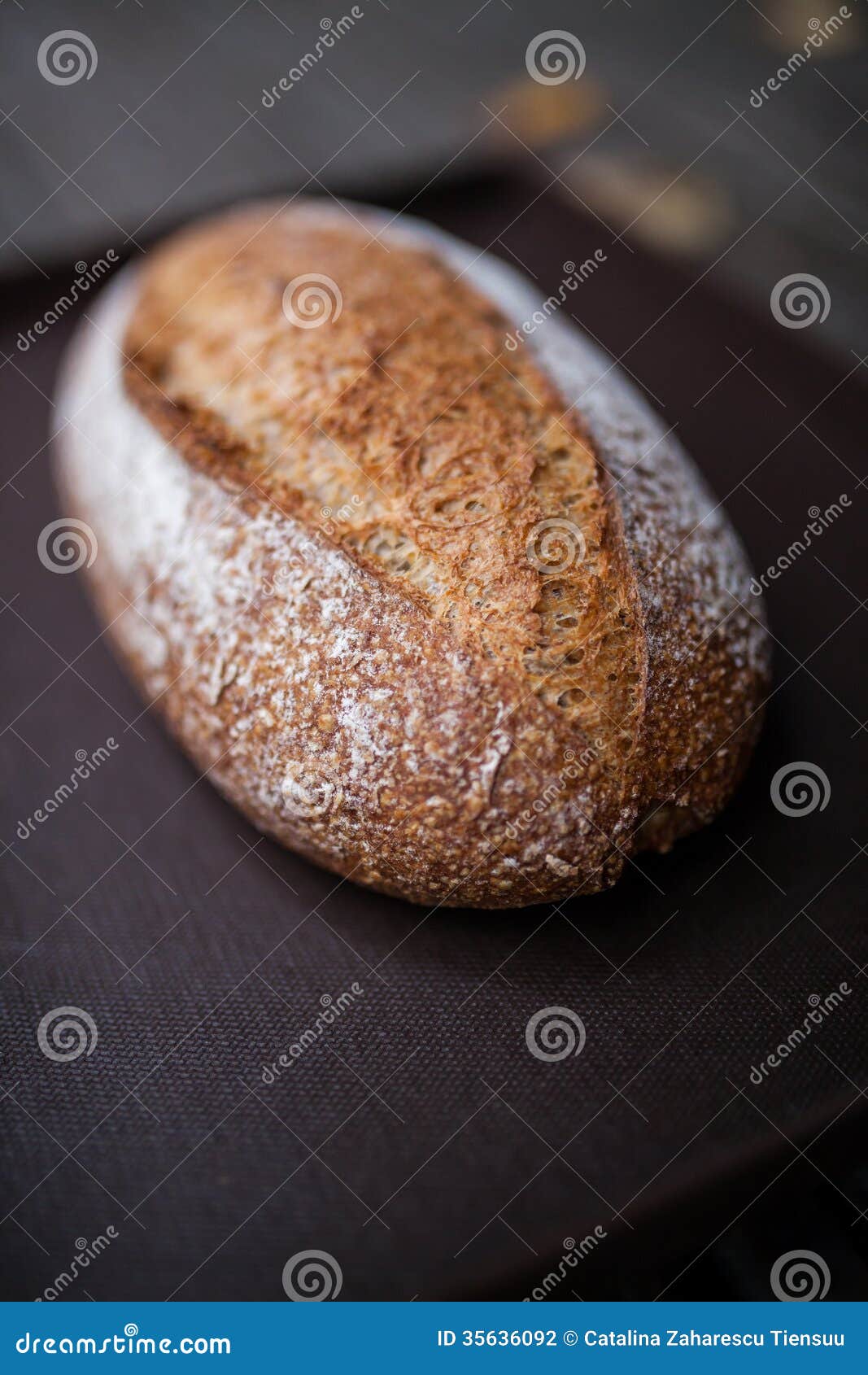 Batard shaped bread stock photo. Image of fresh, baking - 35636092