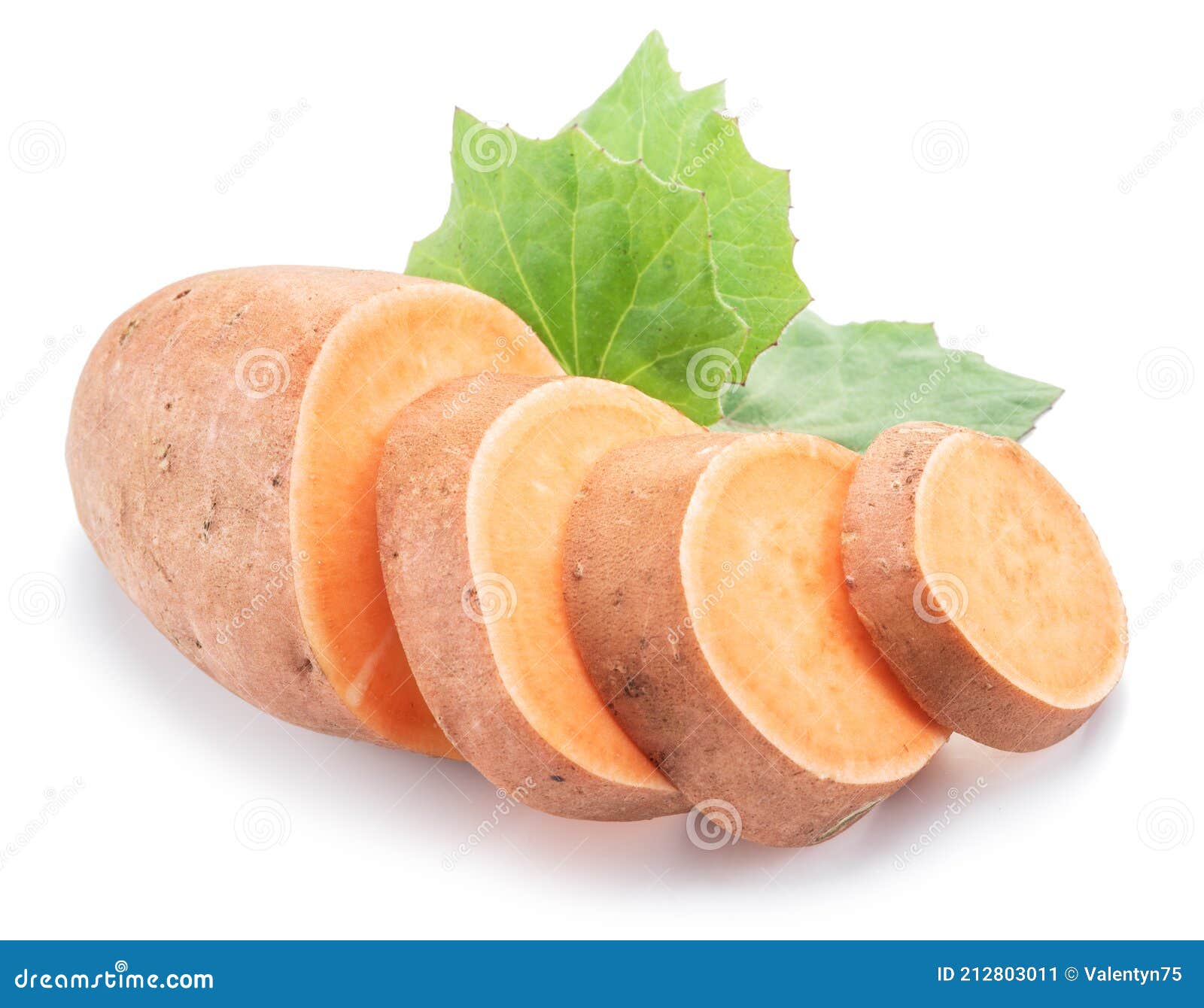 Batata. Aislado Sobre Fondo Blanco Imagen de archivo - Imagen de sano ...