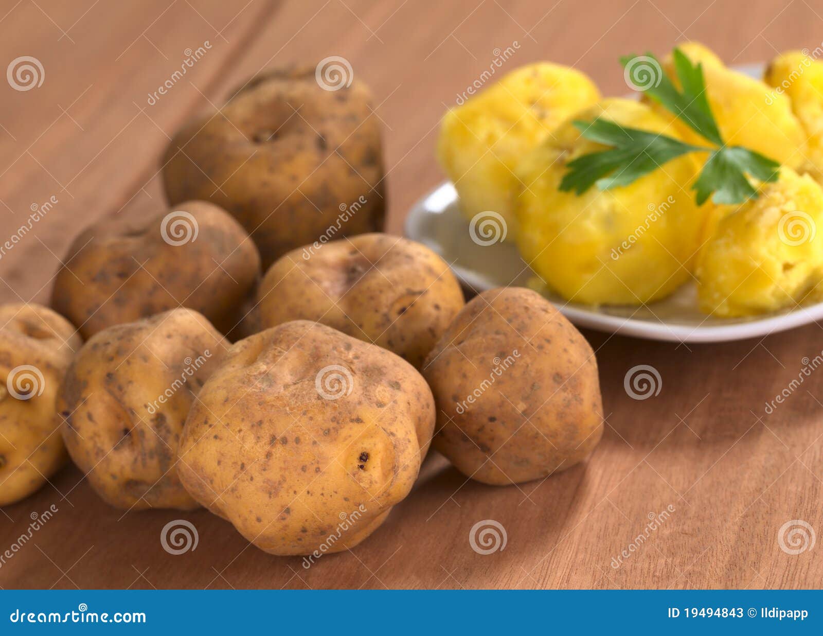 Batata amarela peruana imagem de stock. Imagem de amarelo - 19494843
