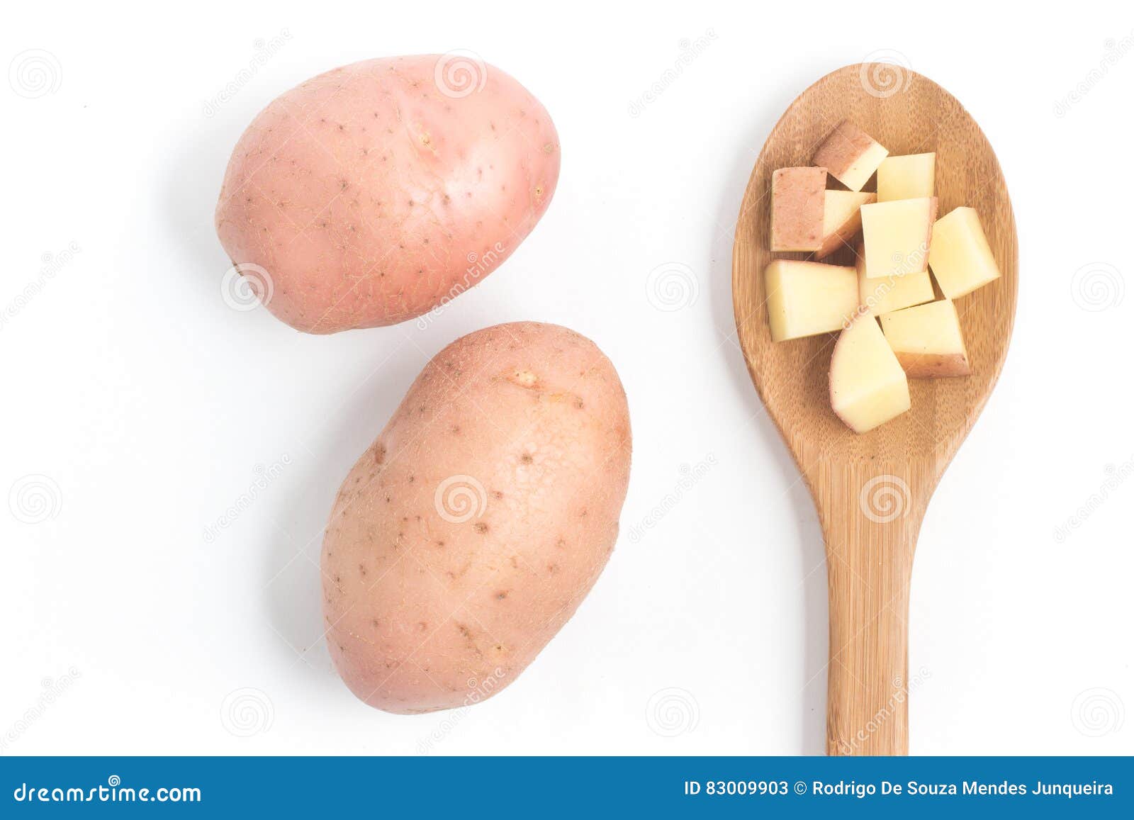 Batata cor-de-rosa Asterix imagem de stock. Imagem de isolado - 83009903