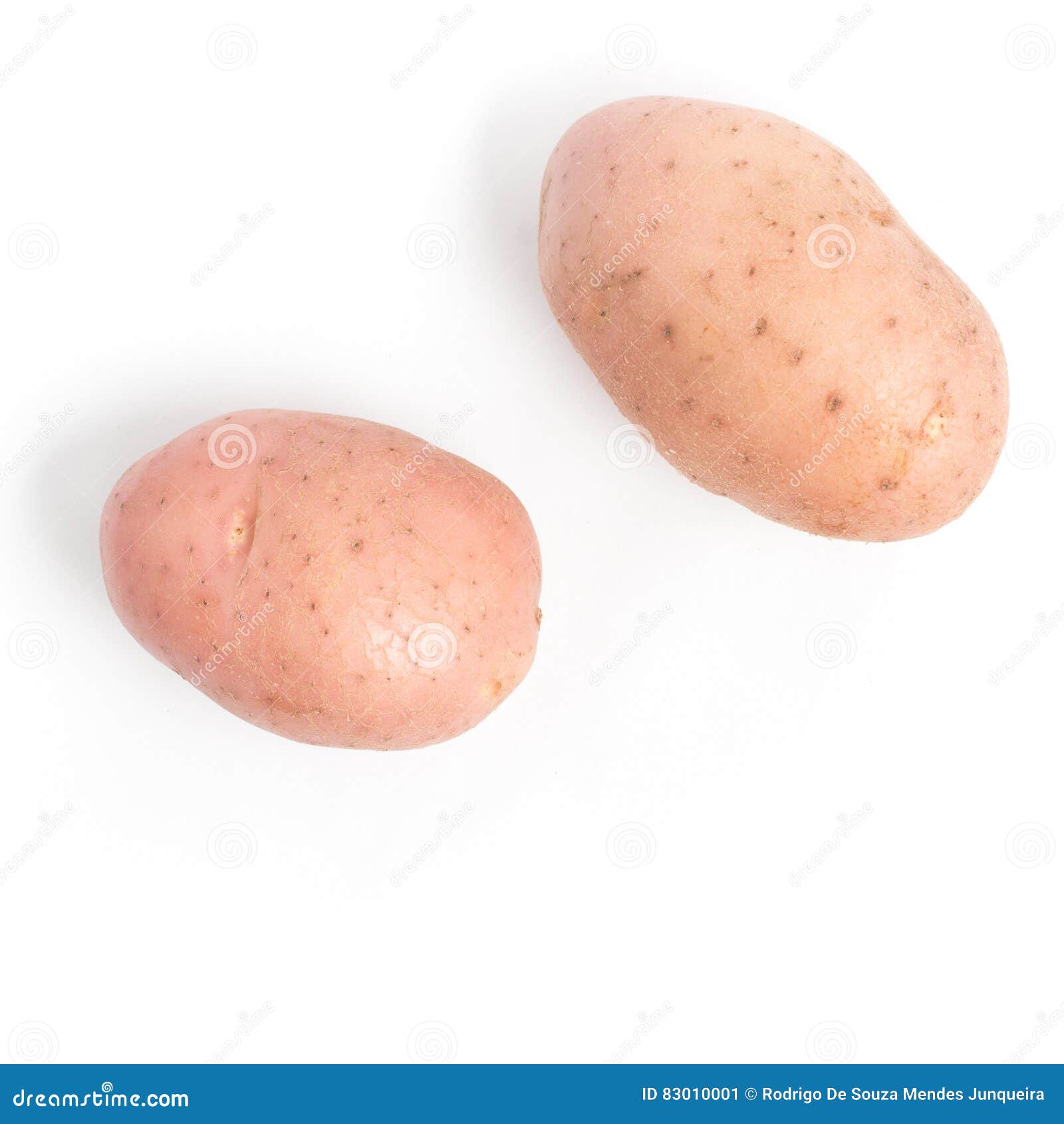 Batata cor-de-rosa Asterix imagem de stock. Imagem de carboidrato ...