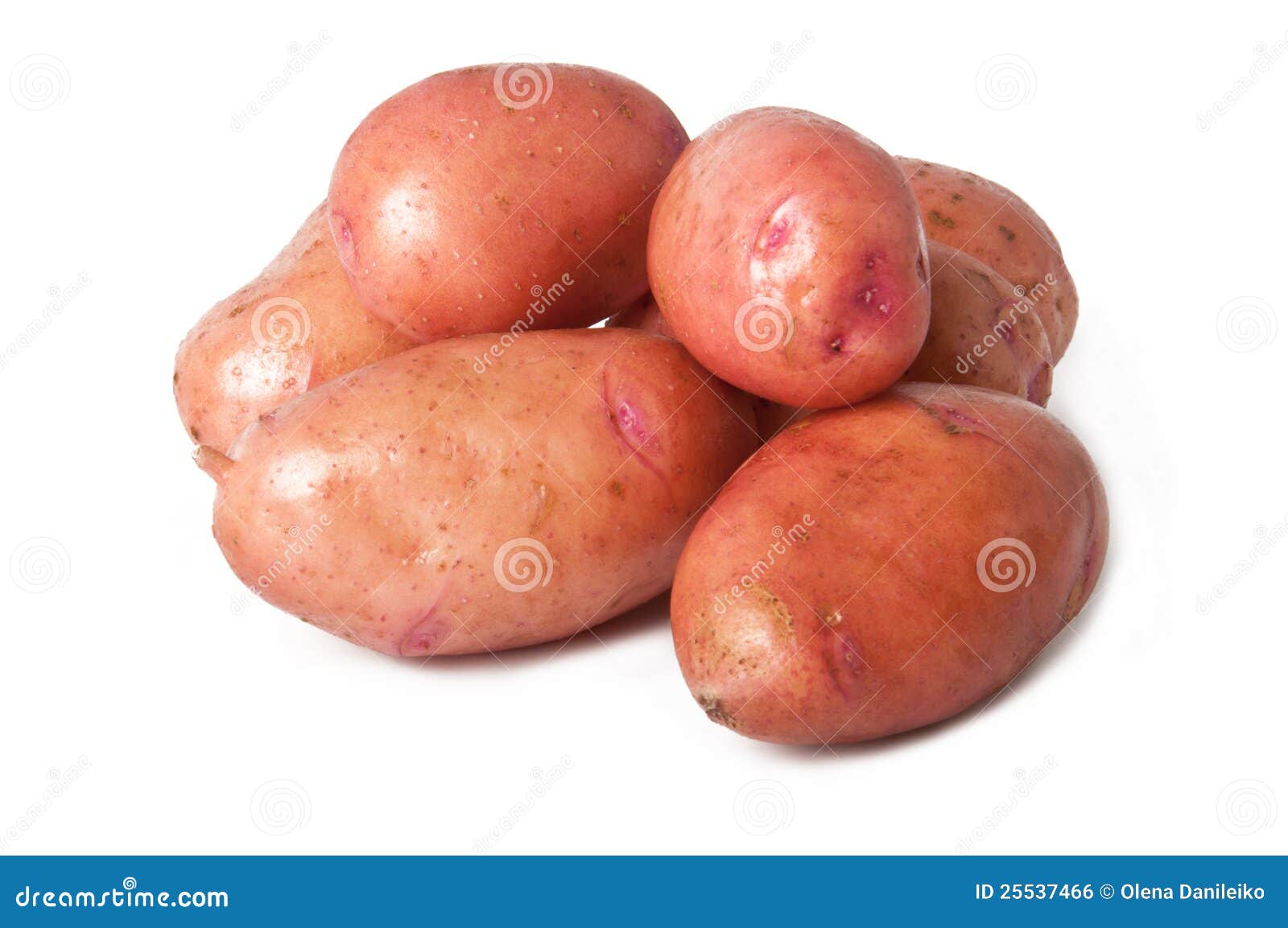 Batata cor-de-rosa fresca foto de stock. Imagem de alimento - 25537466