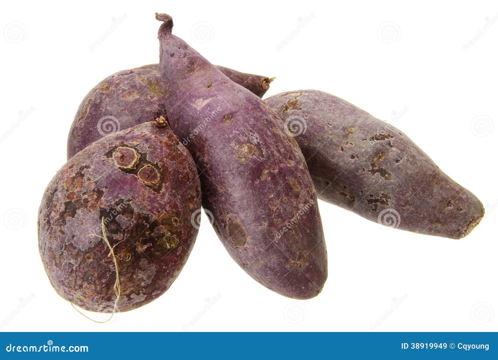 Batata doce roxa imagem de stock. Imagem de batata, estranho - 38919949