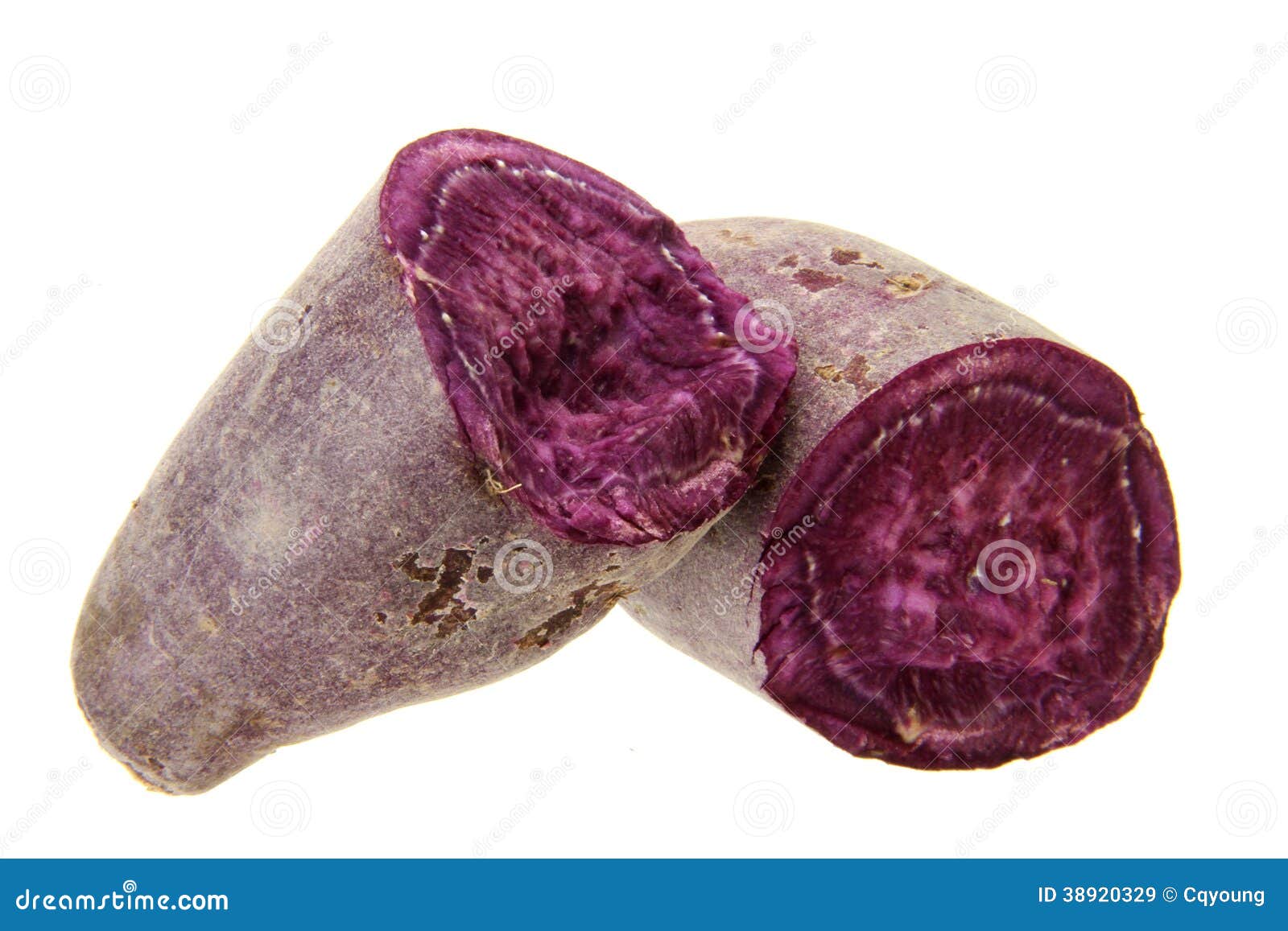Batata doce roxa imagem de stock. Imagem de suculento - 38920329