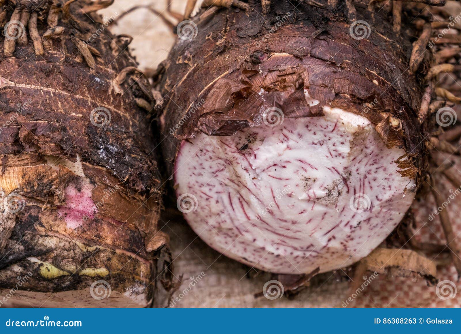 "batata Doce" Vendido No Mercado Africano Imagem de Stock - Imagem de ...