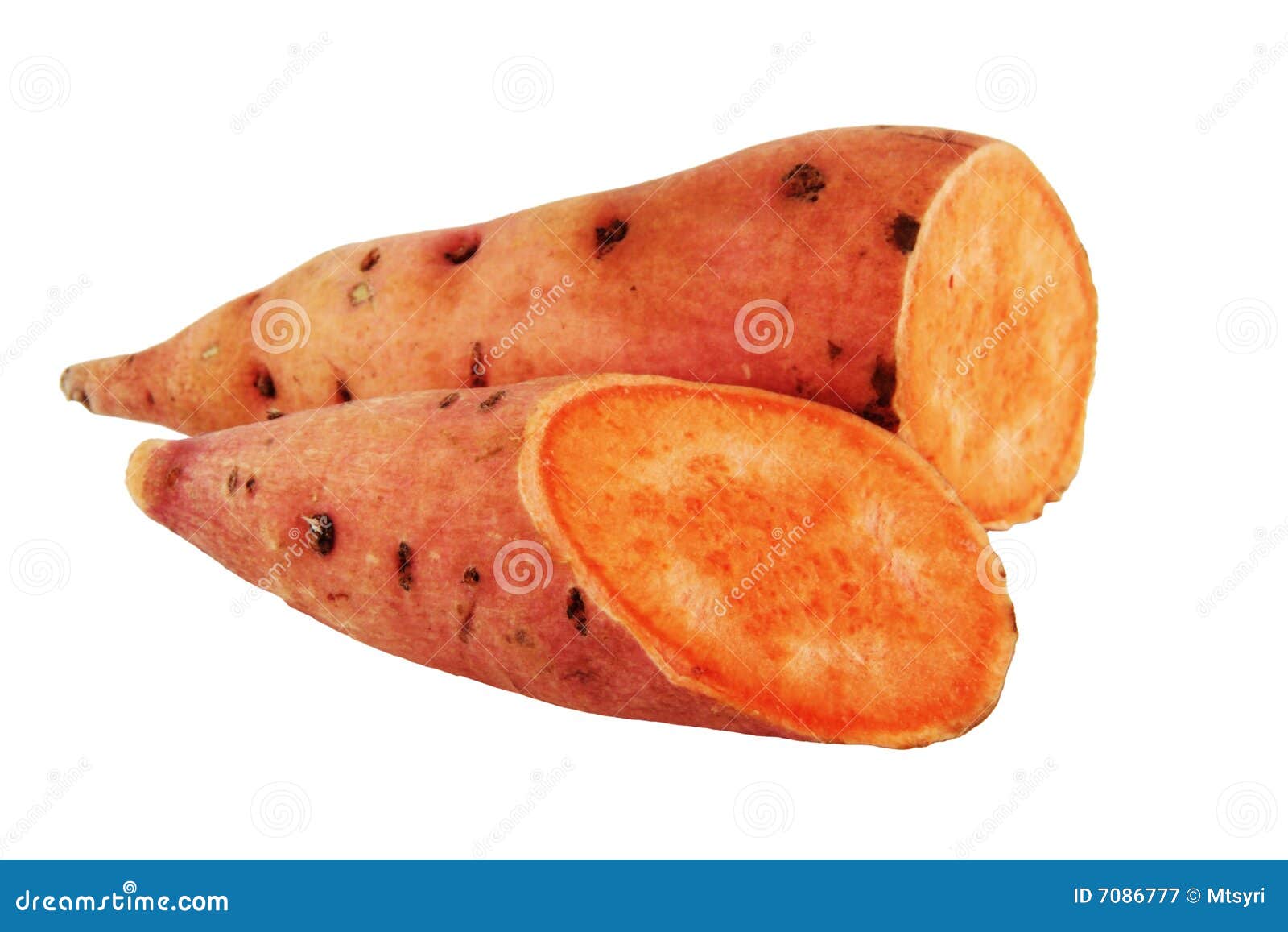 Batata. Ipomaea Batatos Lam Stock Image - Image of edible, selective ...