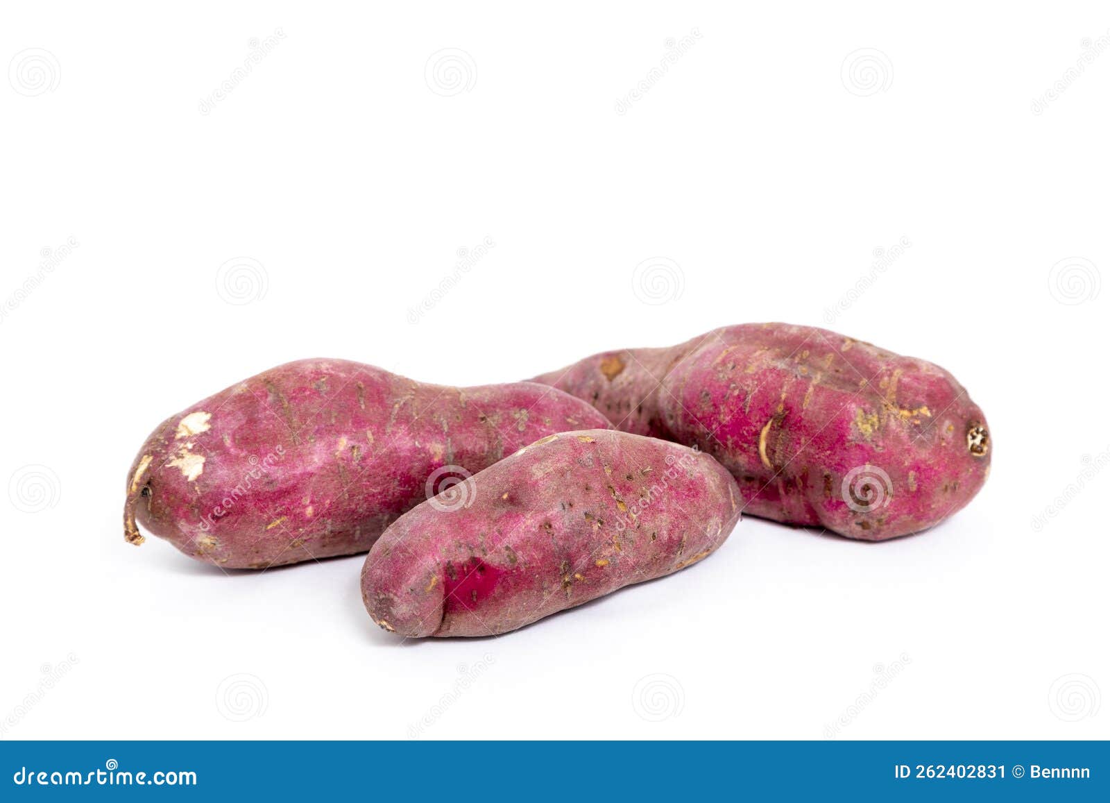 Batata Roja Aislada En Blanco Imagen de archivo - Imagen de rojo, nadie ...