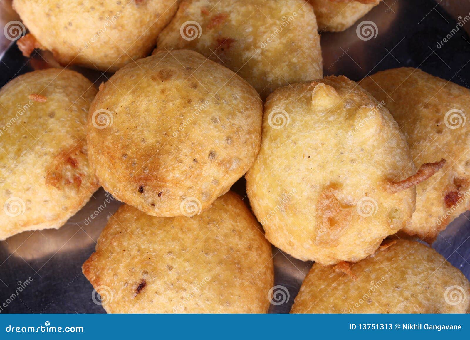 Batata Wada stock image. Image of delicacy, indian, cuisine - 13751313