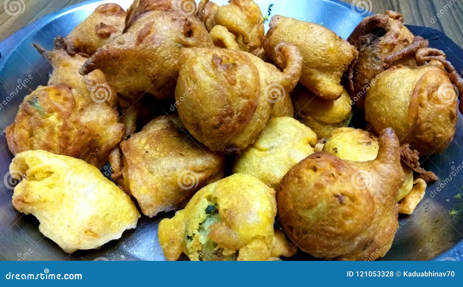 Batata Wada stock photo. Image of based, closeup, wada - 121053328