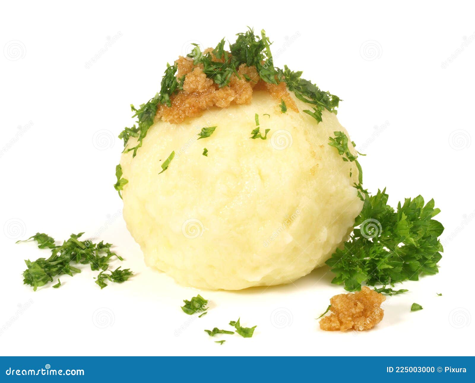 Batateira Isolada Em Fundo Branco Foto de Stock - Imagem de batatas ...