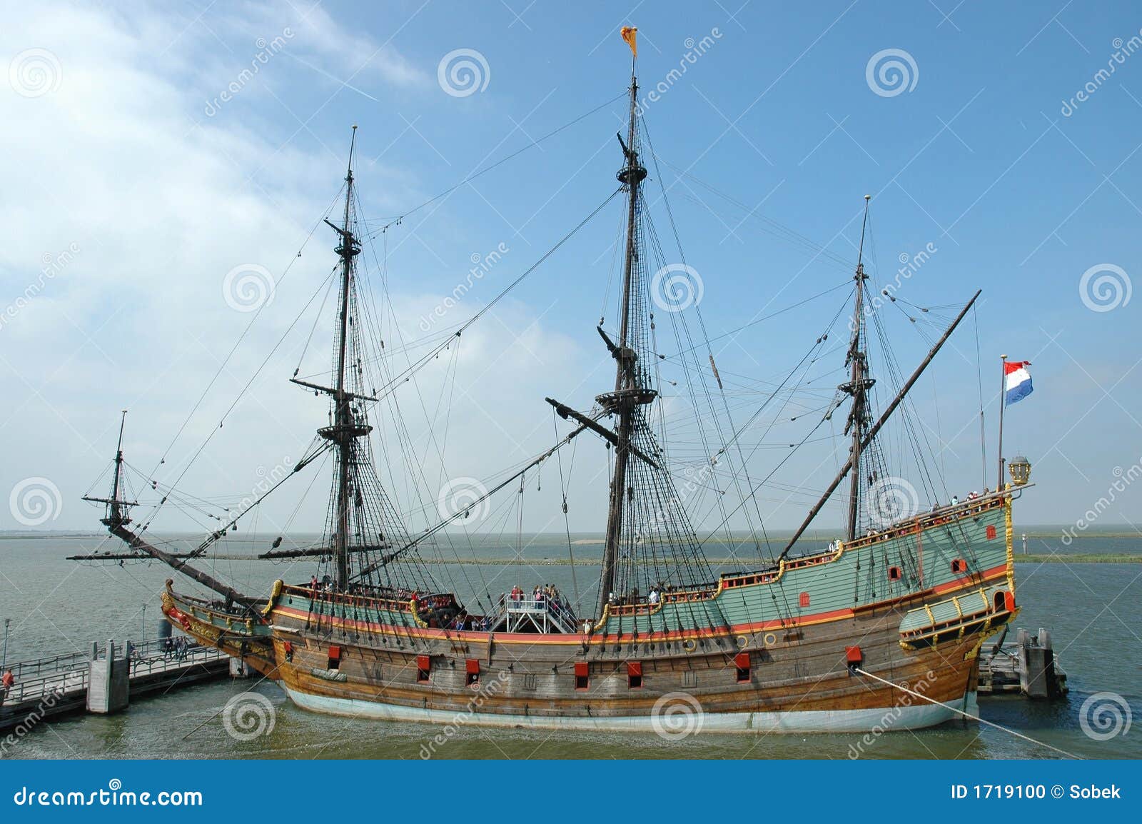 Batavia stock photo. Image of exotic, river, stern, outdoor - 1719100