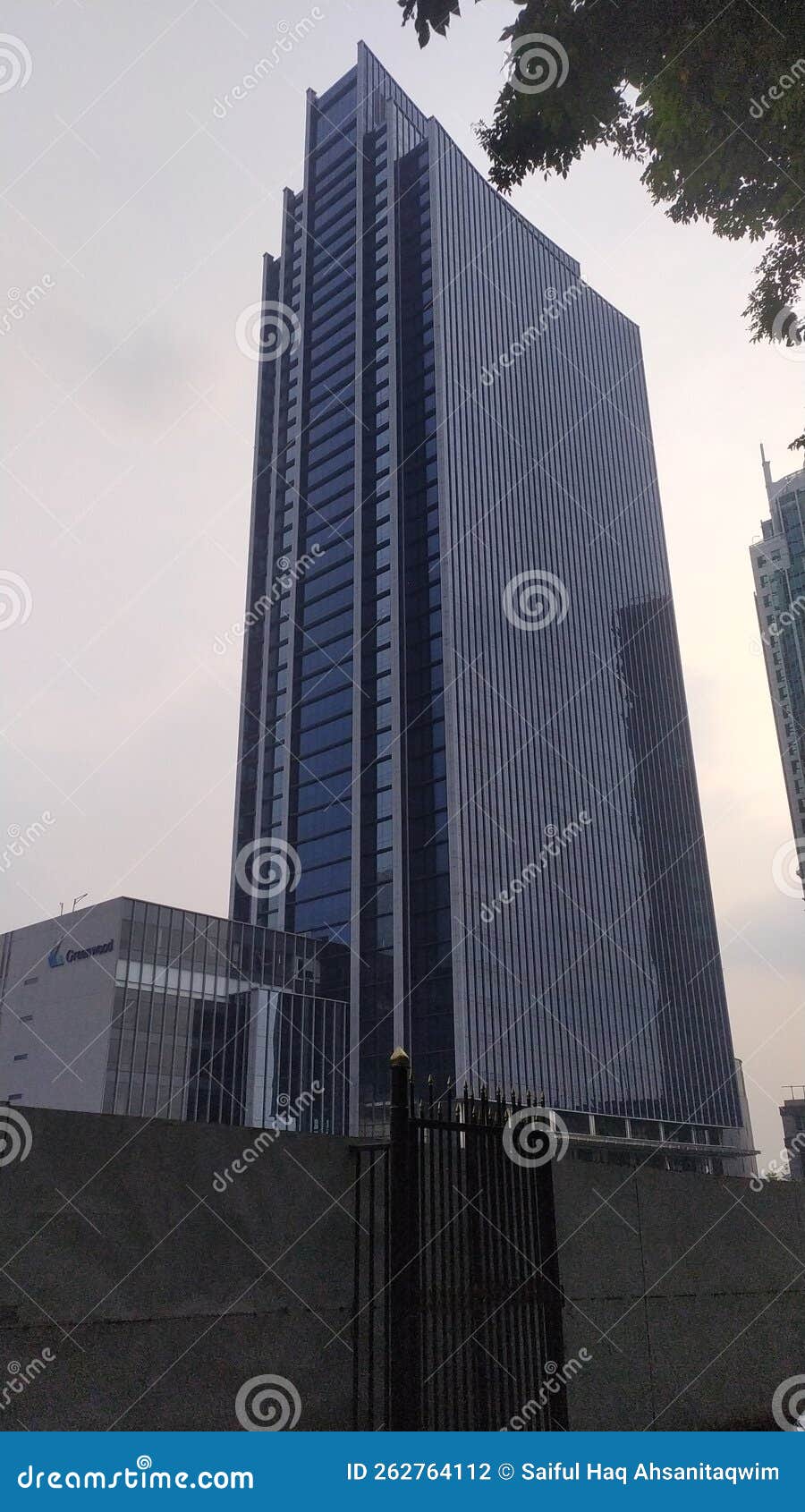 Batavia Tower Office at South Jakarta Editorial Photography - Image of ...