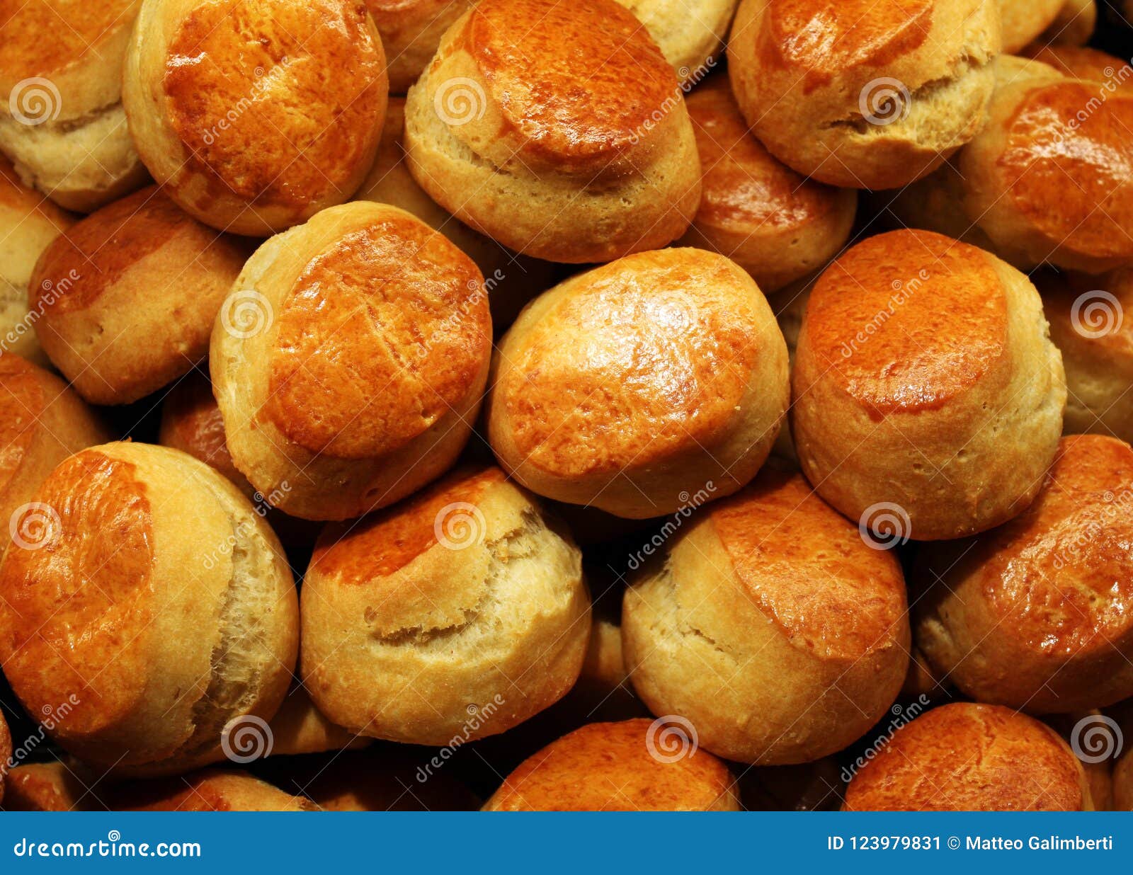 Batch of Baked Homemade British Scones Stock Image - Image of texture ...