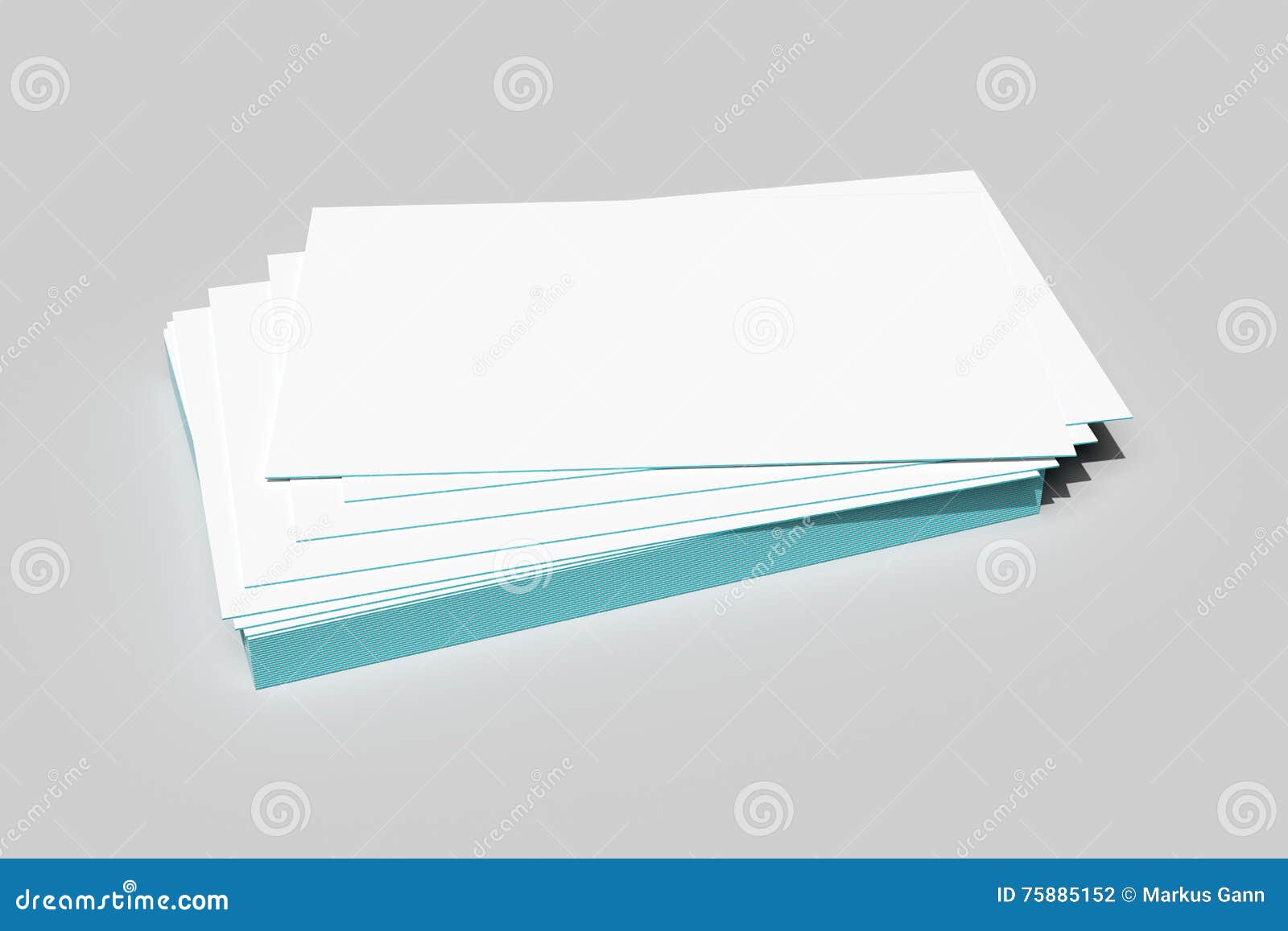 A batch of business cards stock illustration. Illustration of company ...