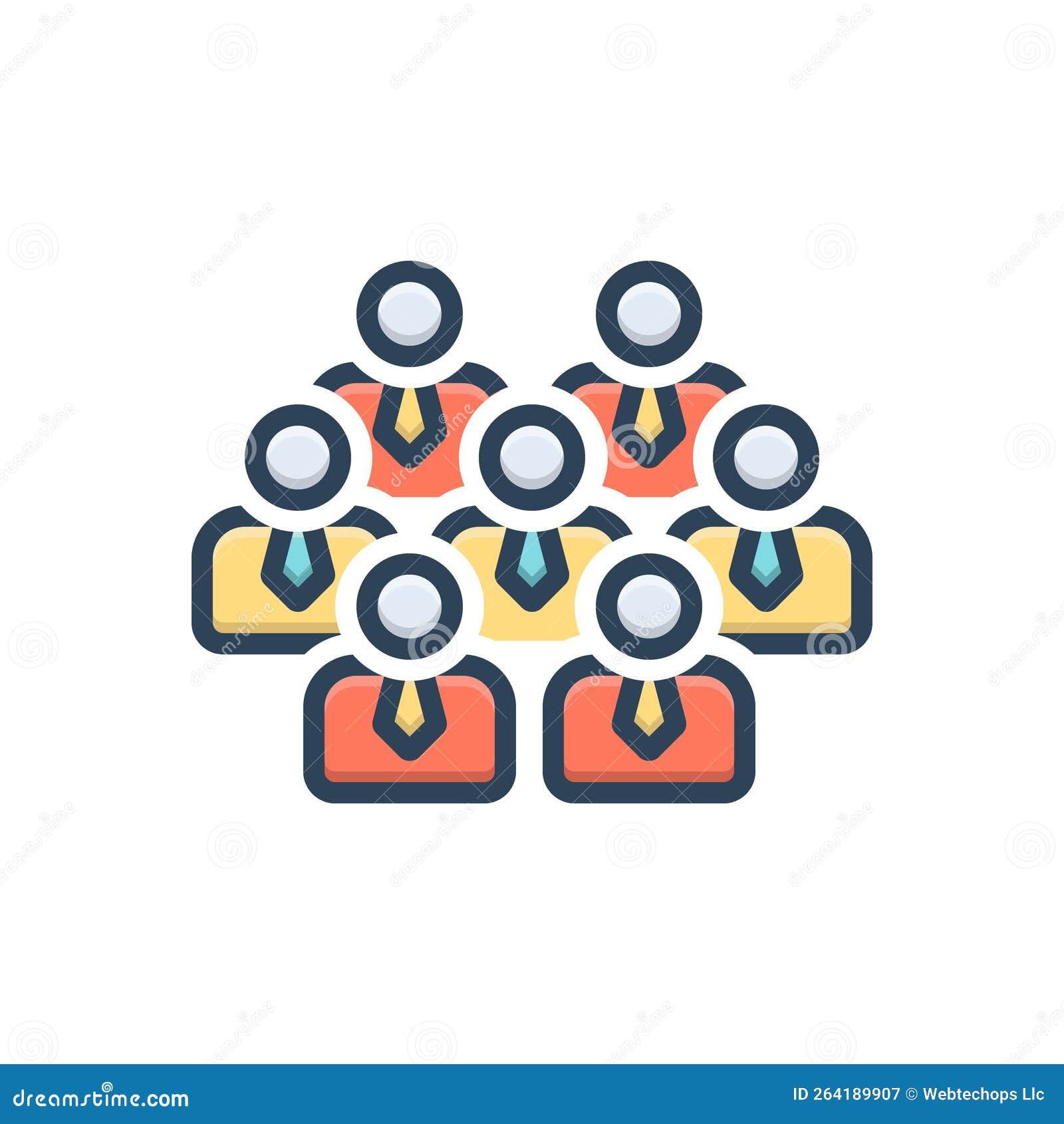 Illustration Batch Vector Graphic Of Cartoon Businessman ...