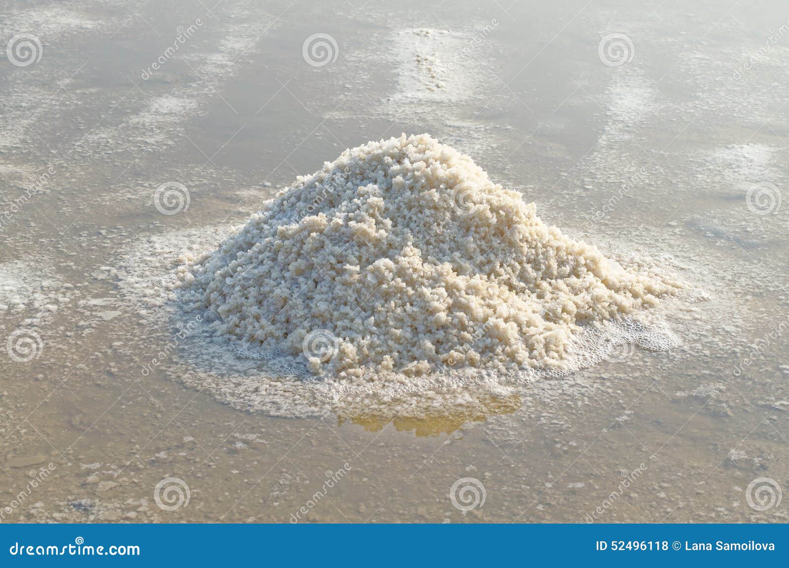 Batch of natural salt stock photo. Image of salt, agriculture - 52496118
