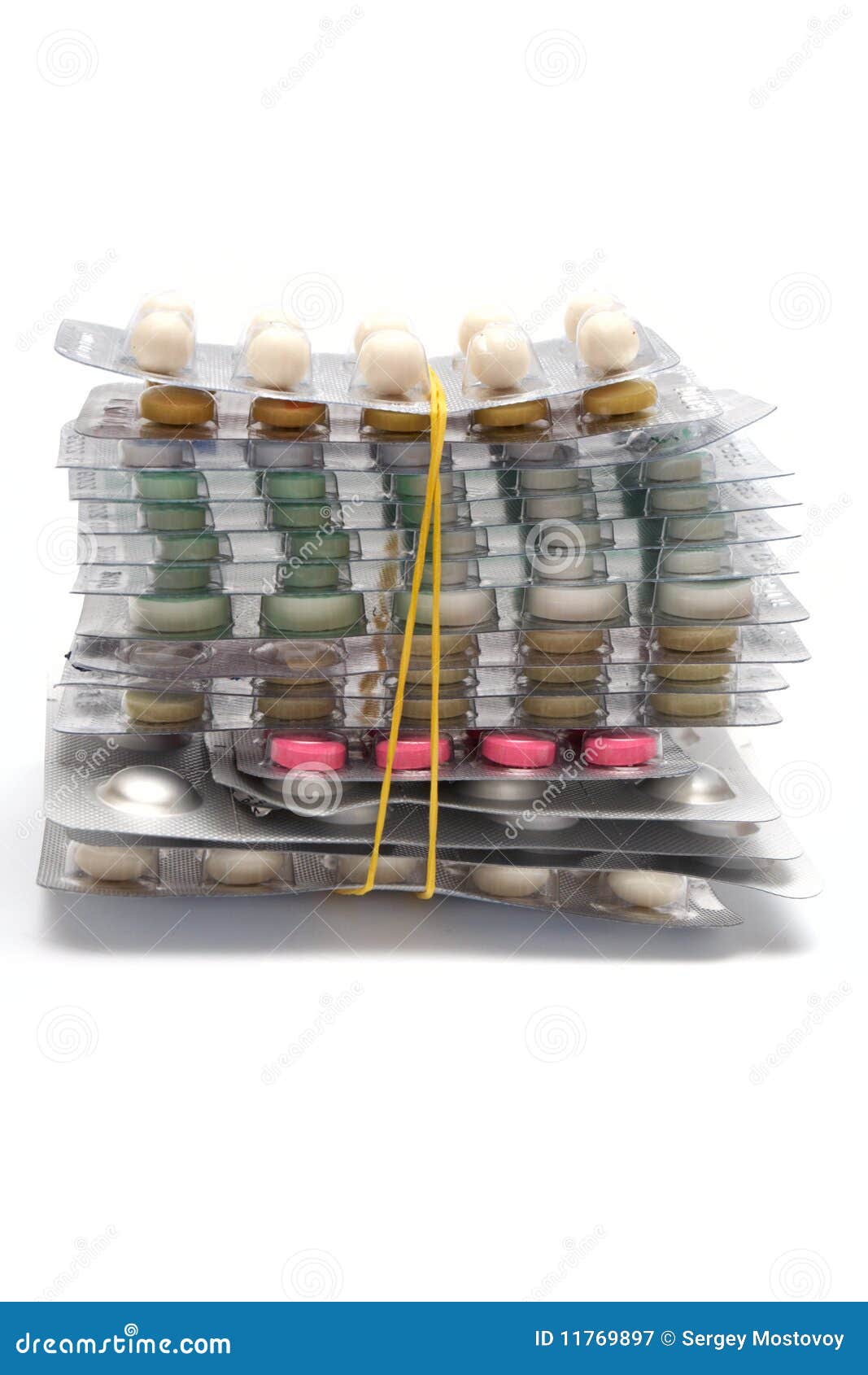 Batch of pills packages stock image. Image of container - 11769897