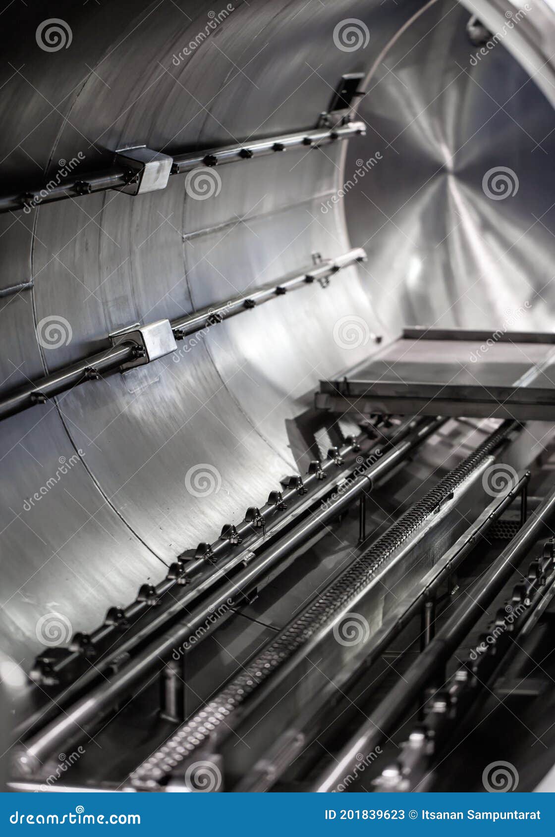 Batch retort sterilizer stock image. Image of cook, container - 201839623