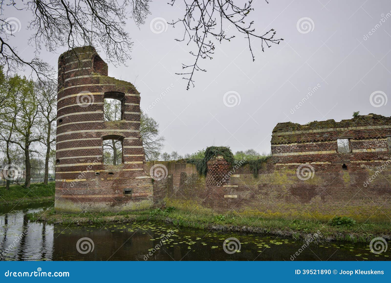 Batenburg ruins stock photo. Image of holland, brickwork - 39521890