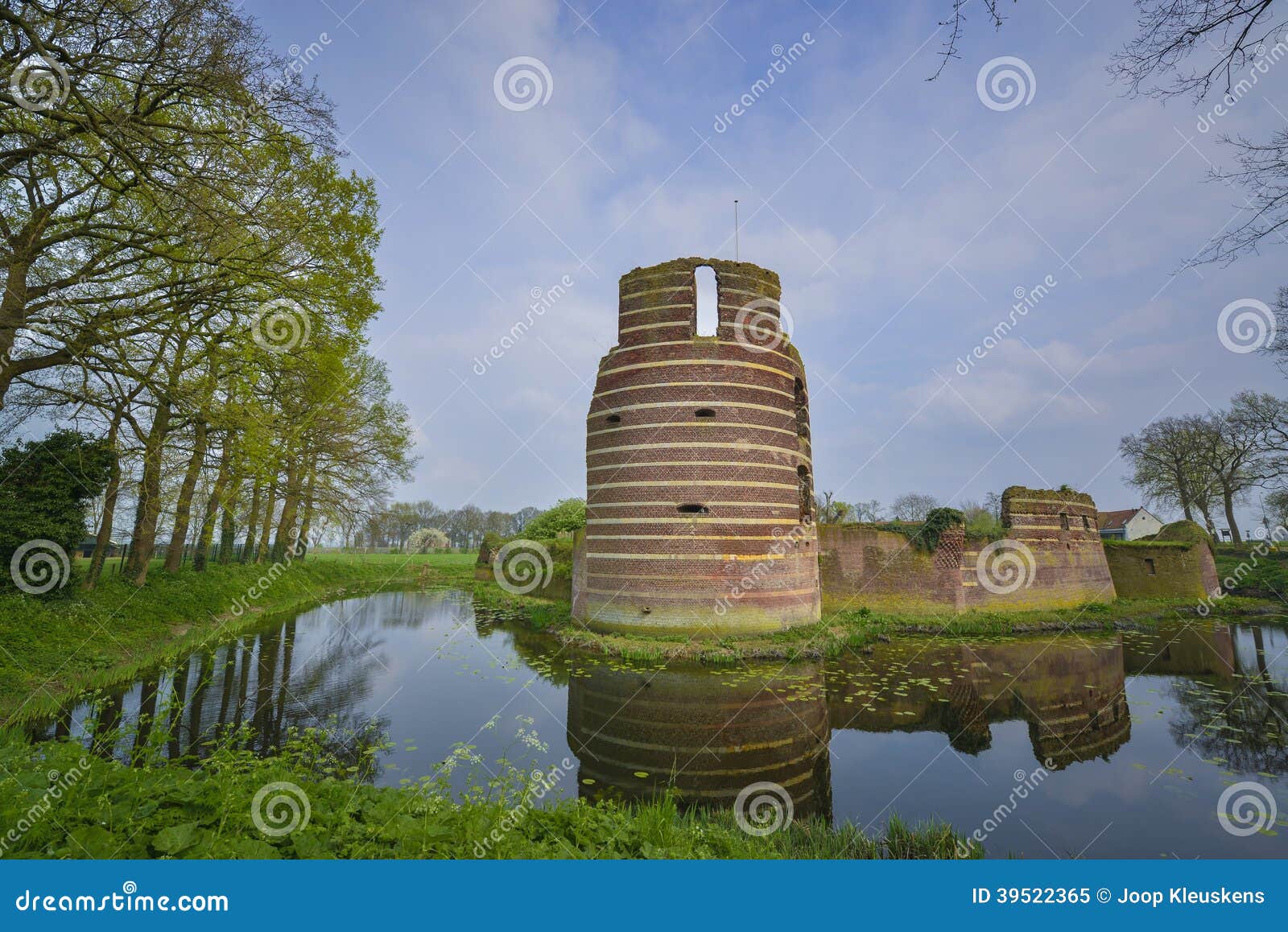 Batenburg ruins stock image. Image of architecture, batenburg - 39522365