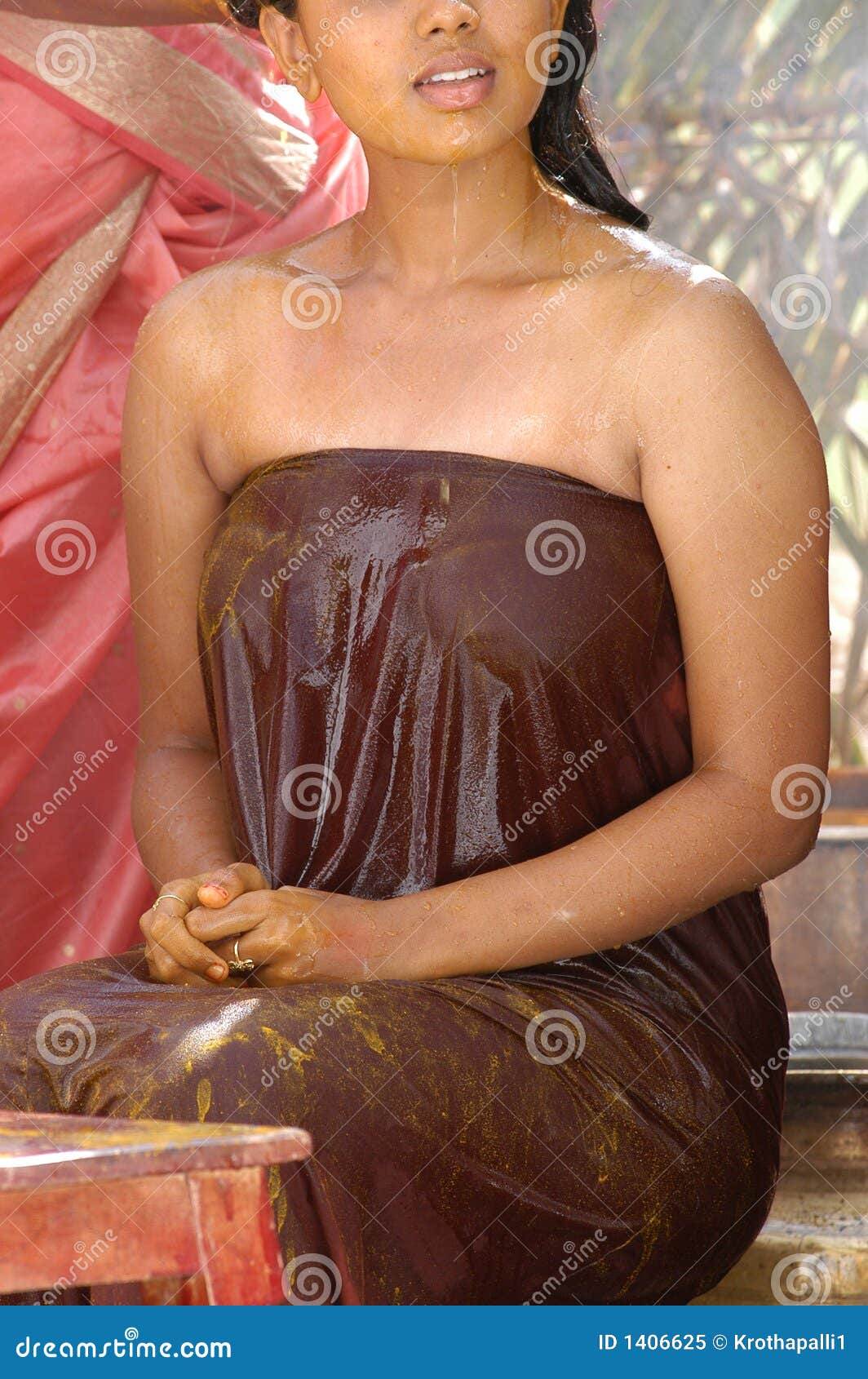 Bath stock image. Image of dance, indian, women, saree - 1406625