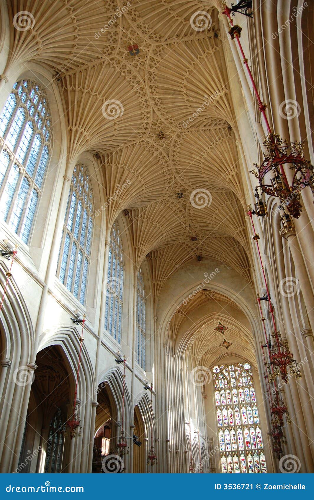 Bath Abbey inside editorial photo. Image of abbey, religious - 3536721