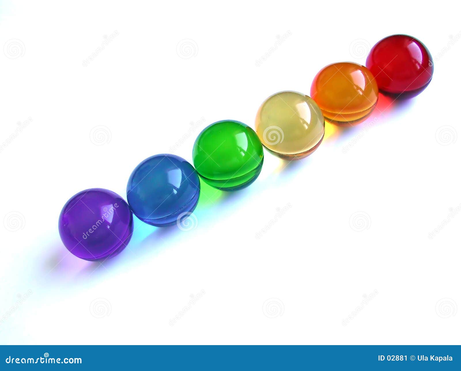 Bath balls rainbow stock image. Image of shower, reflect - 2881
